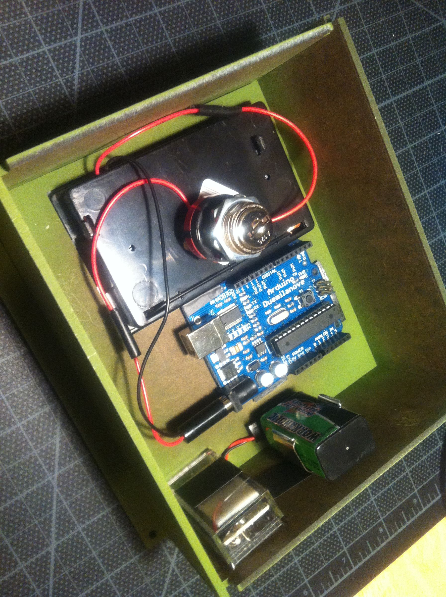 How to Make a PIP-Boy (Prototype) : 8 Steps (with Pictures) - Instructables