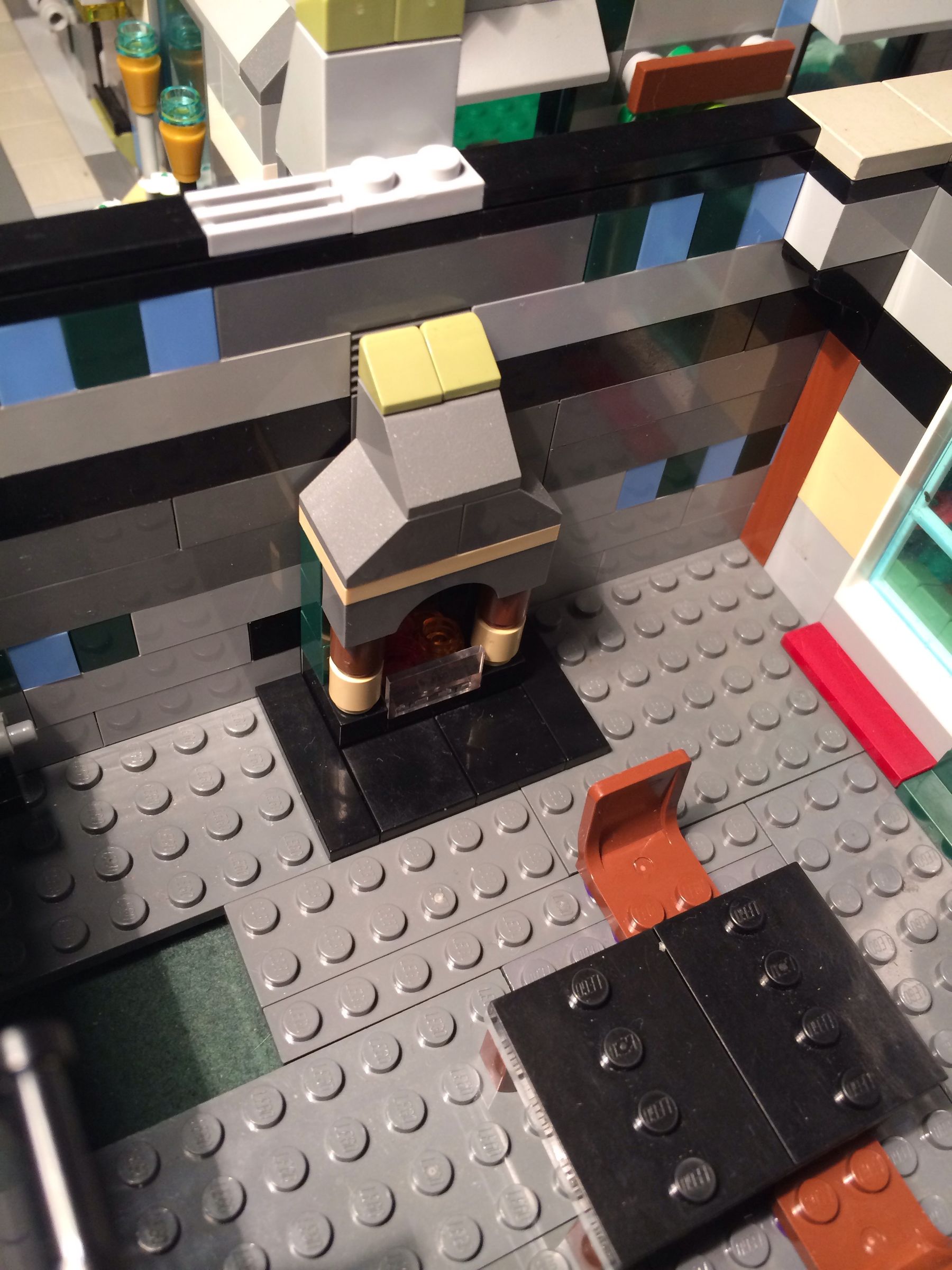 LEGO House/restaurant Modular Building : 4 Steps - Instructables