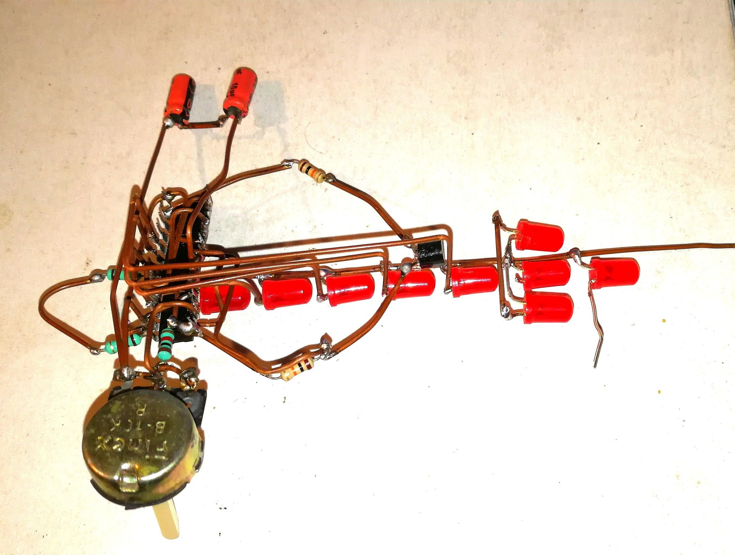 Electronic Sculpture Using Tinkercad : 4 Steps (with Pictures ...