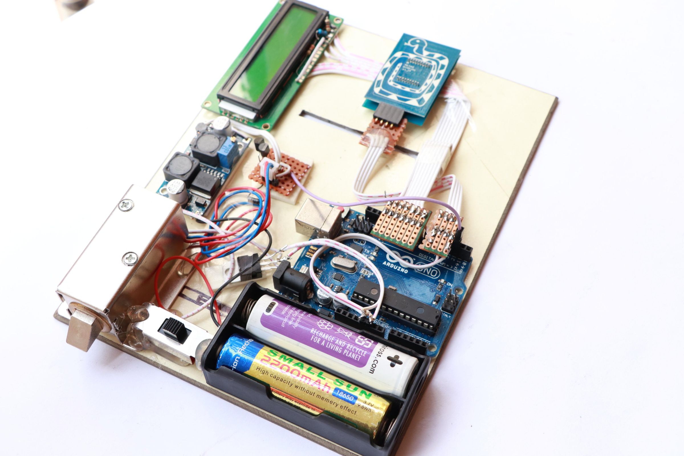 RFID/NFC Door Lock : 7 Steps (with Pictures) - Instructables