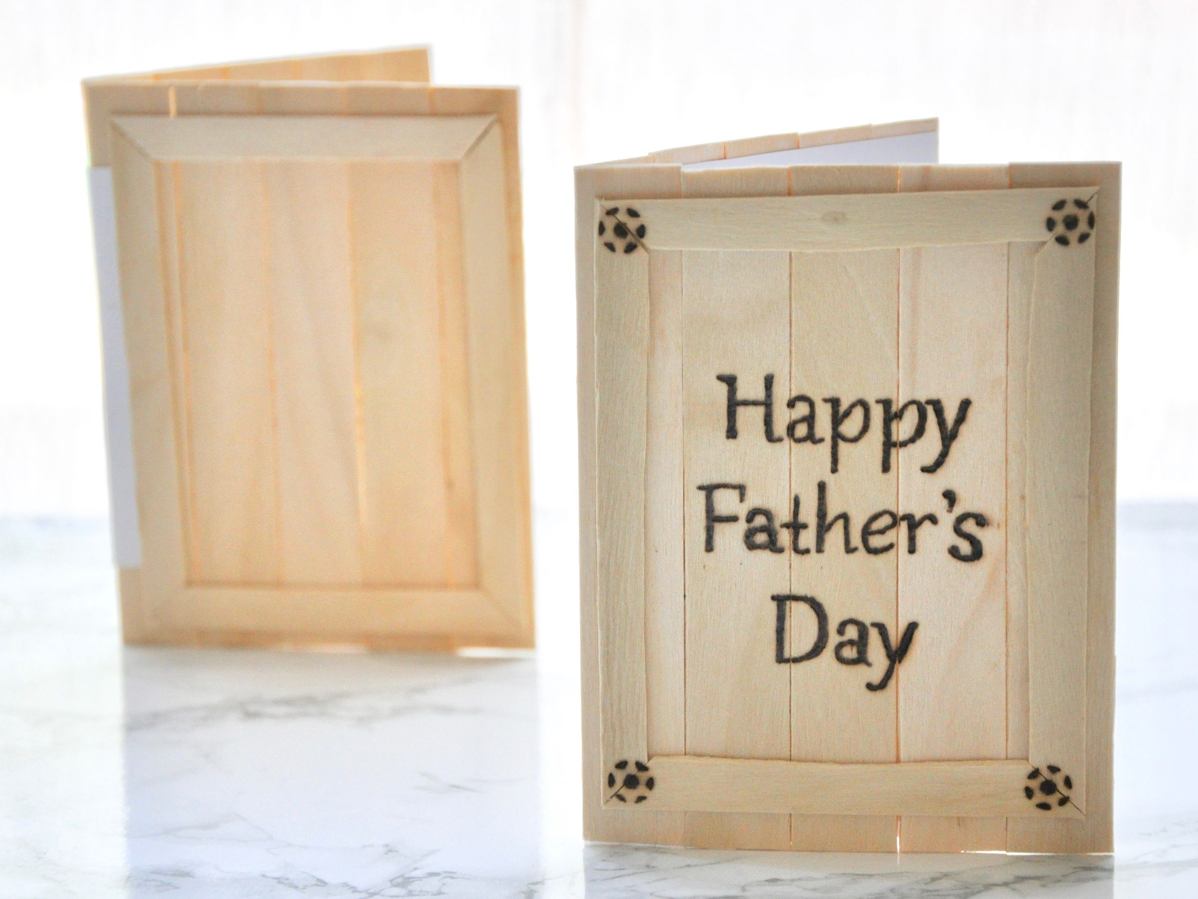 Popsicle Stick Greeting Card : 14 Steps (with Pictures) - Instructables