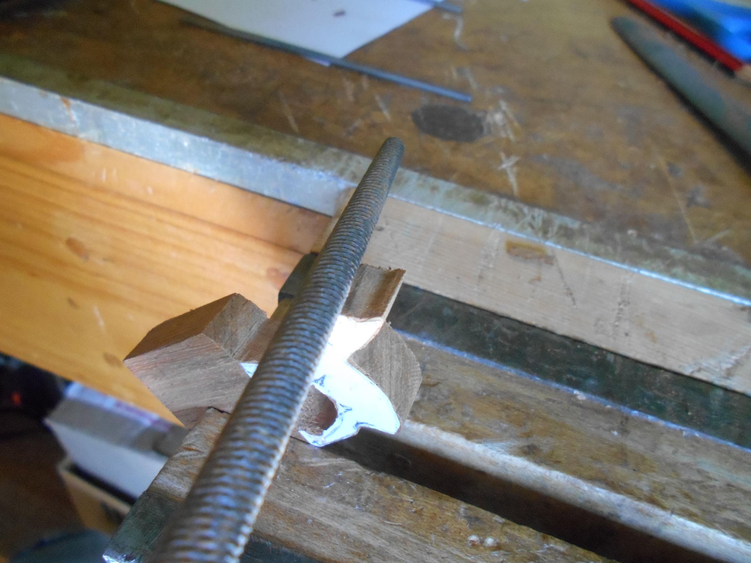 Wood Carving With Files - a Small Deer : 16 Steps (with Pictures ...