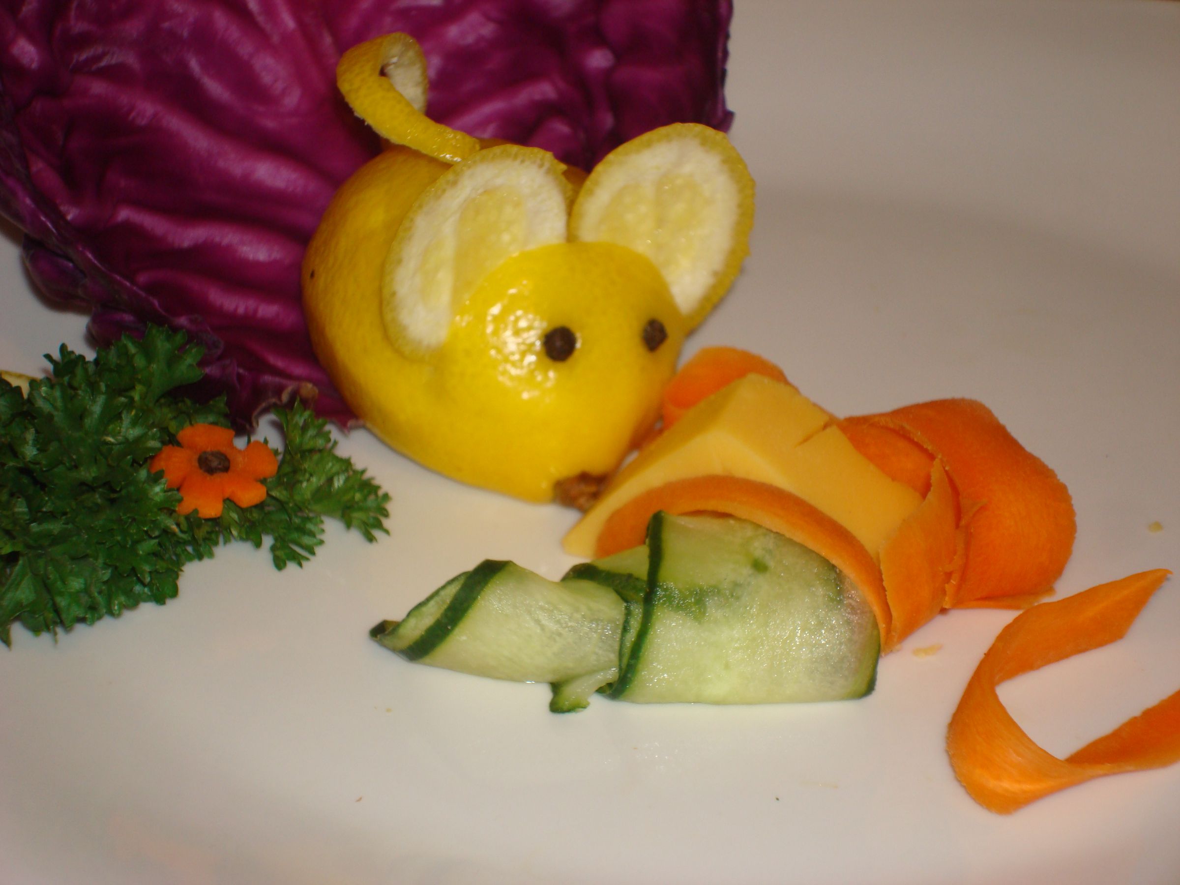 Simple Garnishes For Food