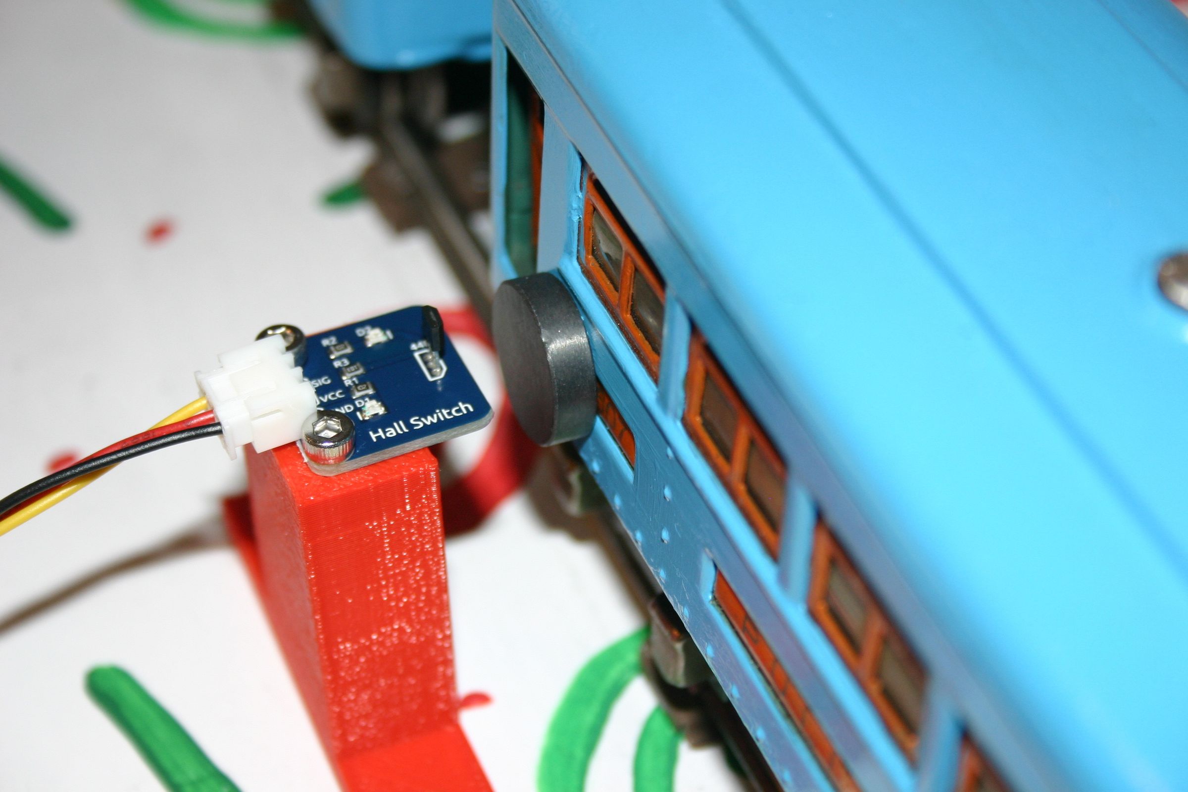 Magnetic Speed Control of Trains : 8 Steps (with Pictures) - Instructables