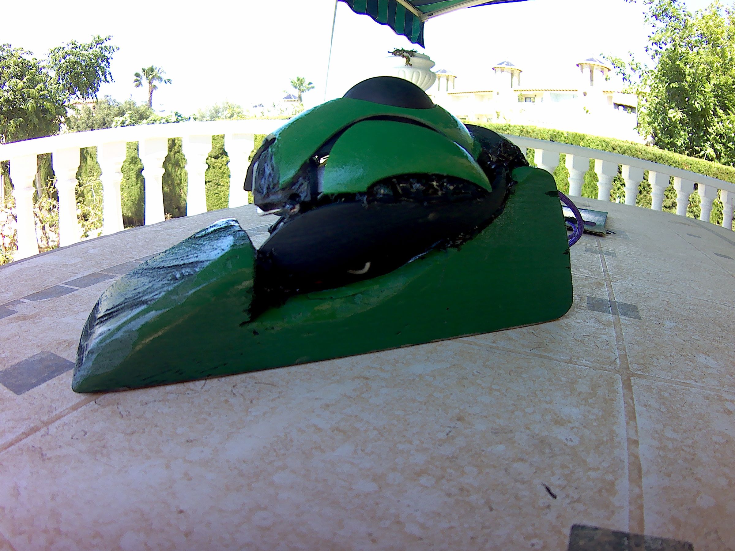 Ultimate GREEN DIY Trackball Mouse From Junk : 10 Steps (with Pictures ...