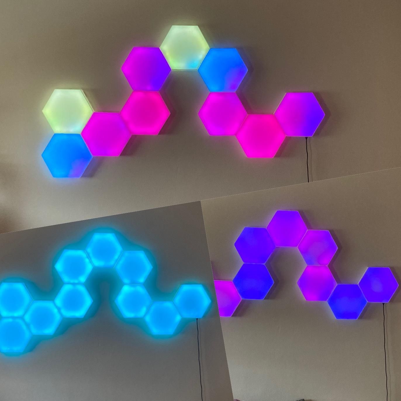 DIY Nanoleaf With WS2812B LED Strips : 8 Steps - Instructables