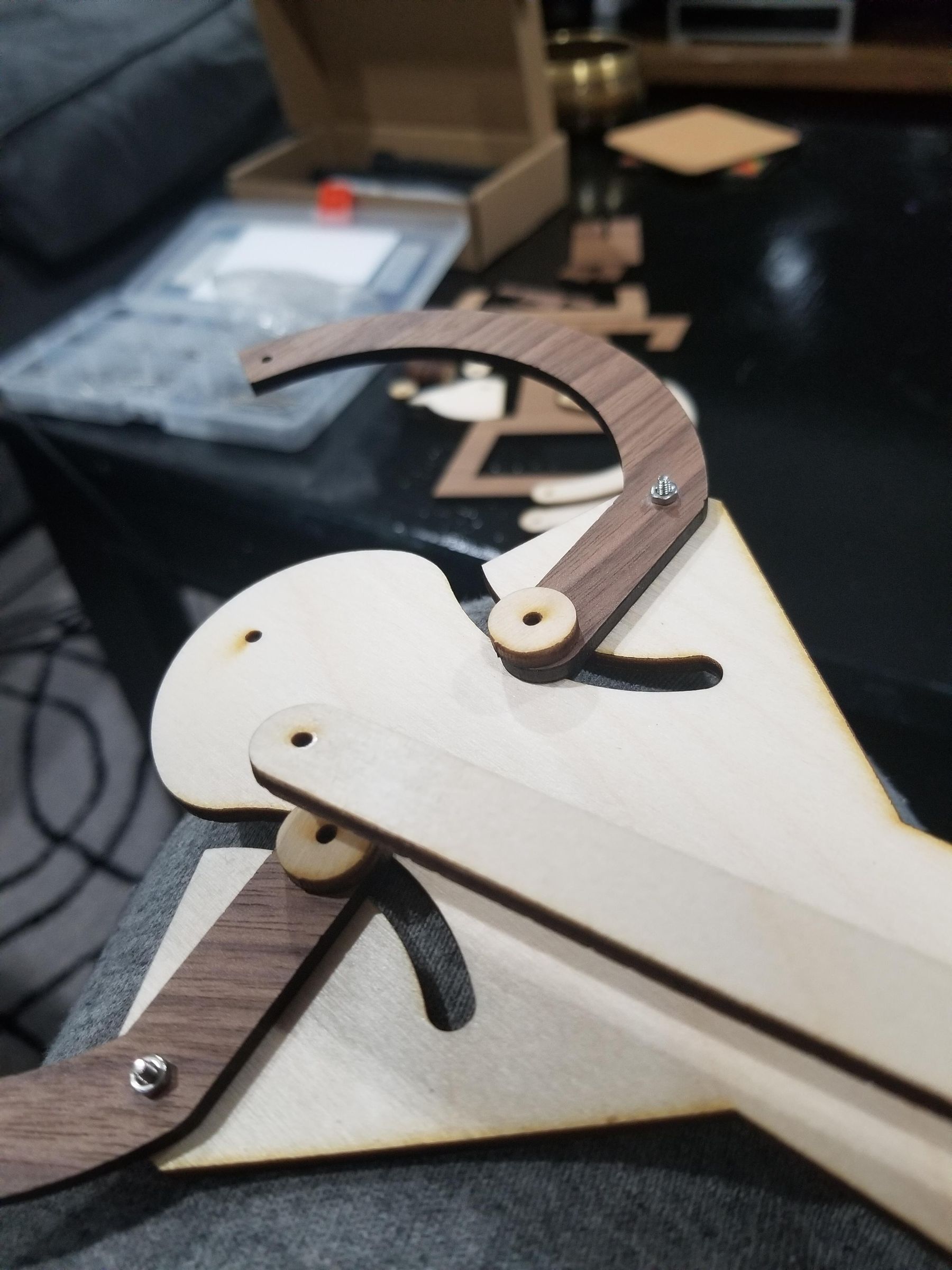 Laser-cut Extension Claw: Recreating My Favorite Toy : 8 Steps (with ...