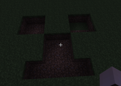 Simple Minecraft Lava Creeper Face ;) : 3 Steps - Instructables