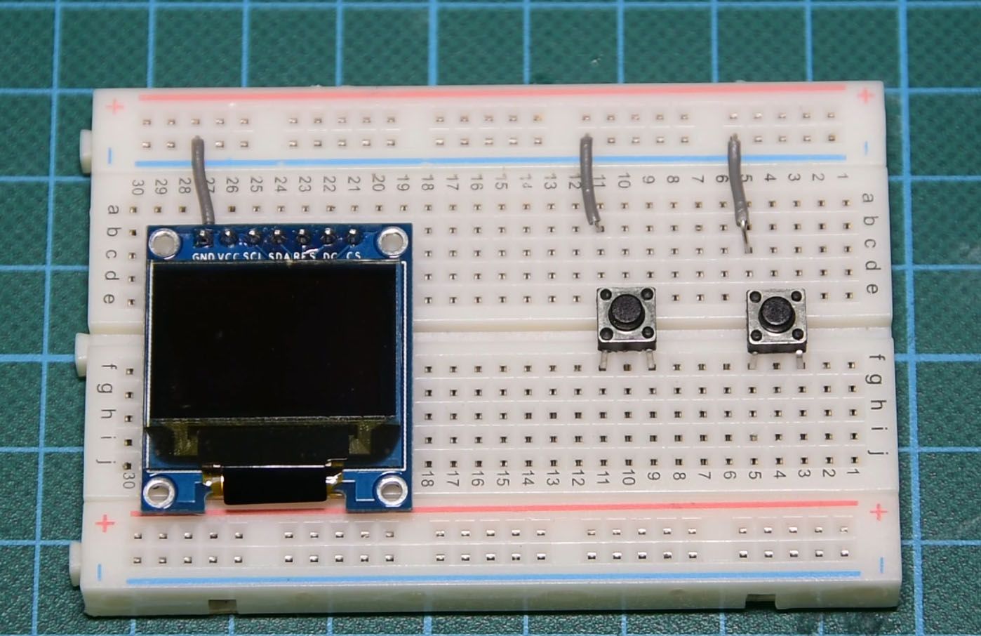 Arduino Pong Game - OLED Display : 5 Steps (with Pictures) - Instructables