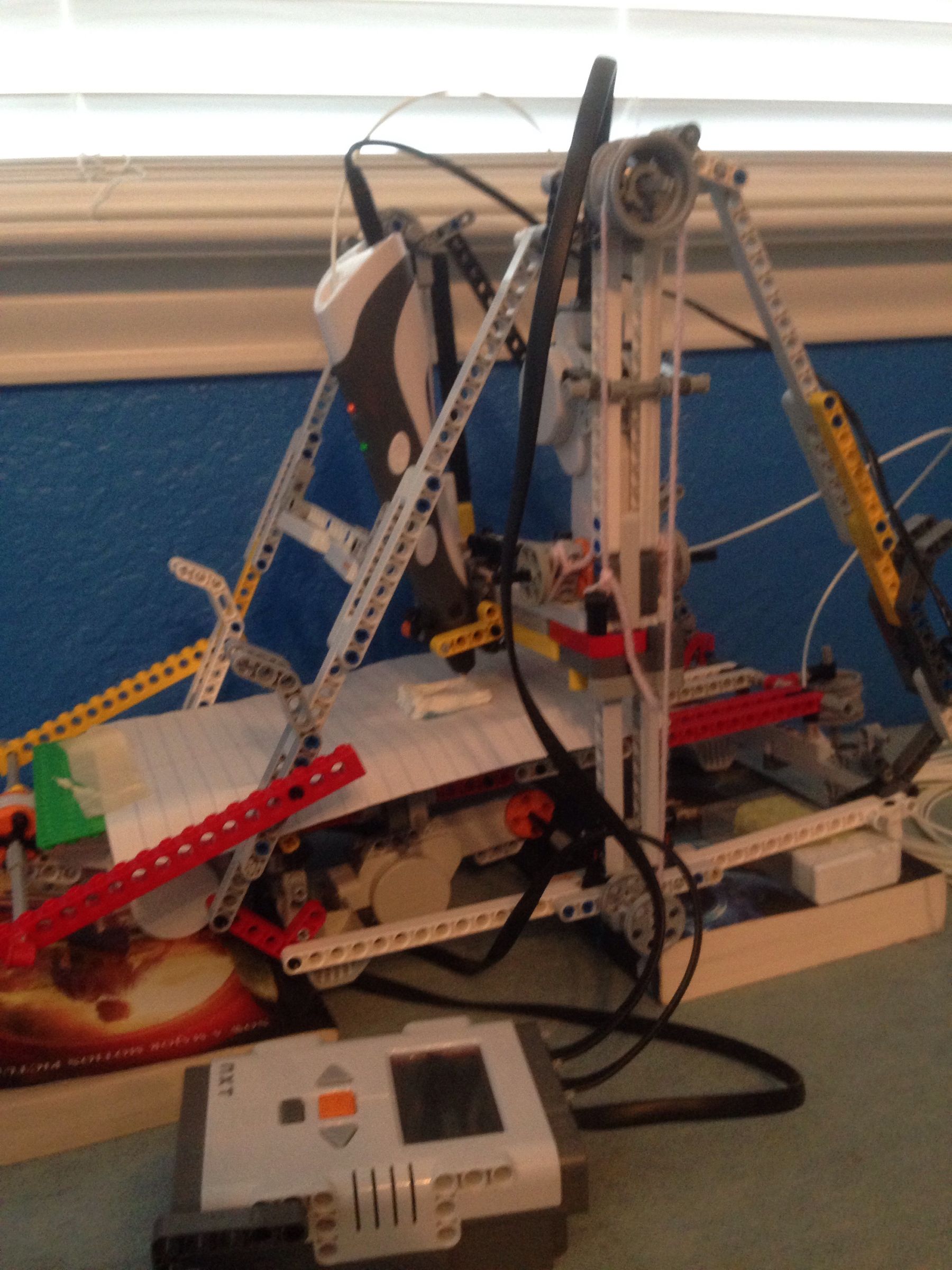 Lego 3D Printer/plotter : 6 Steps (with Pictures) - Instructables