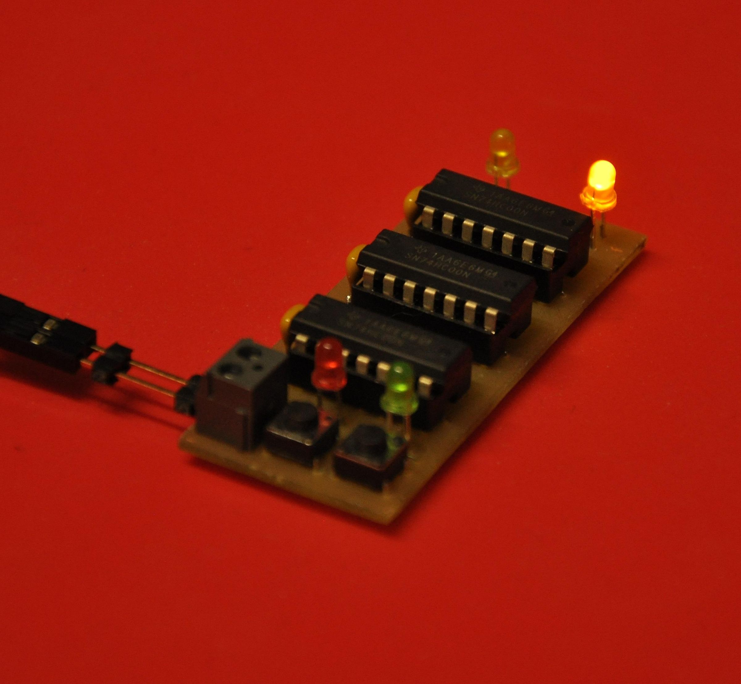 Build an 8-bit Microcontroller - Part I. : 6 Steps (with Pictures ...