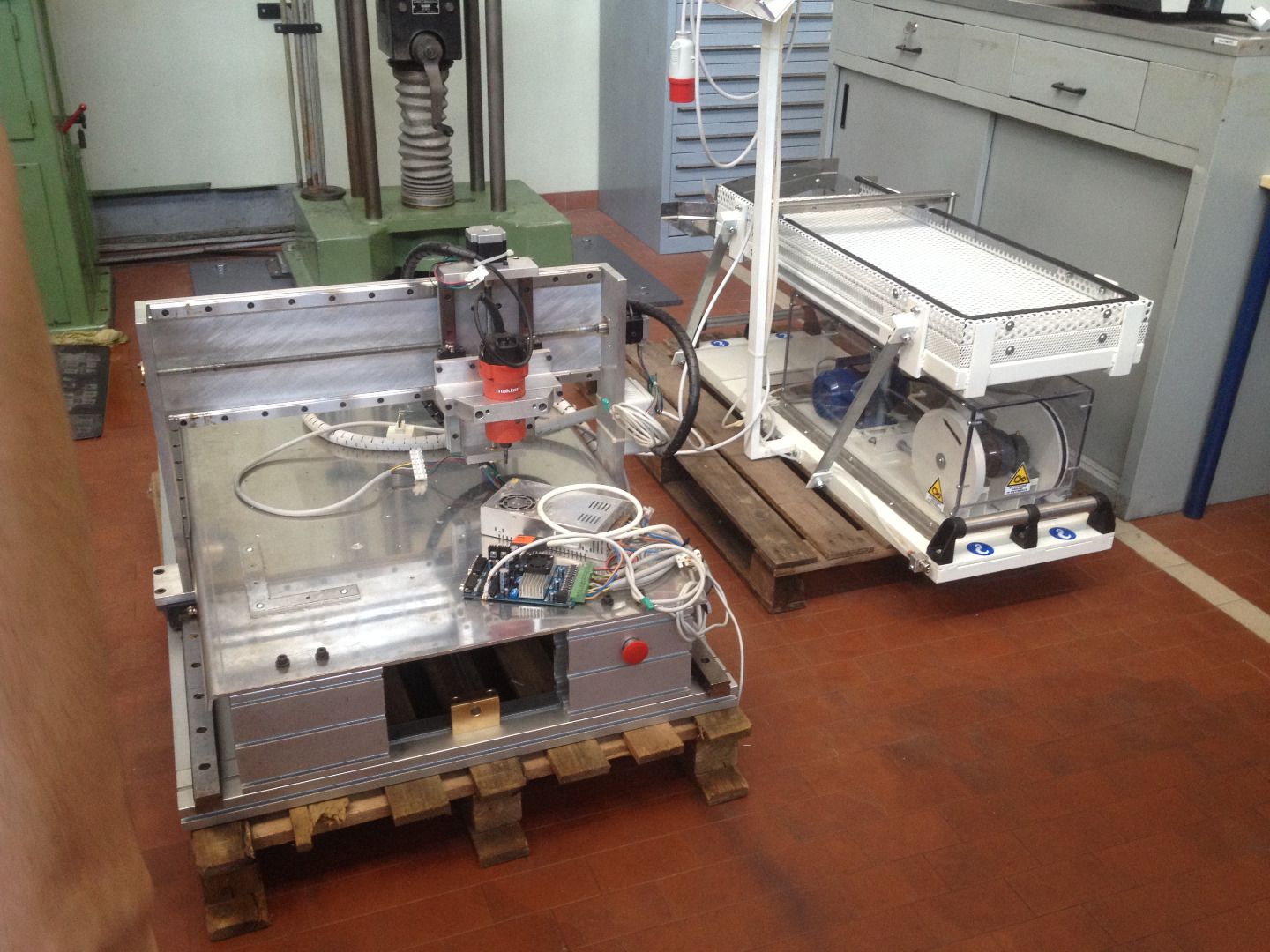 Progettazione E Realizzazione CNC 3 Assi - ESAME 2014 : 4 Steps ...