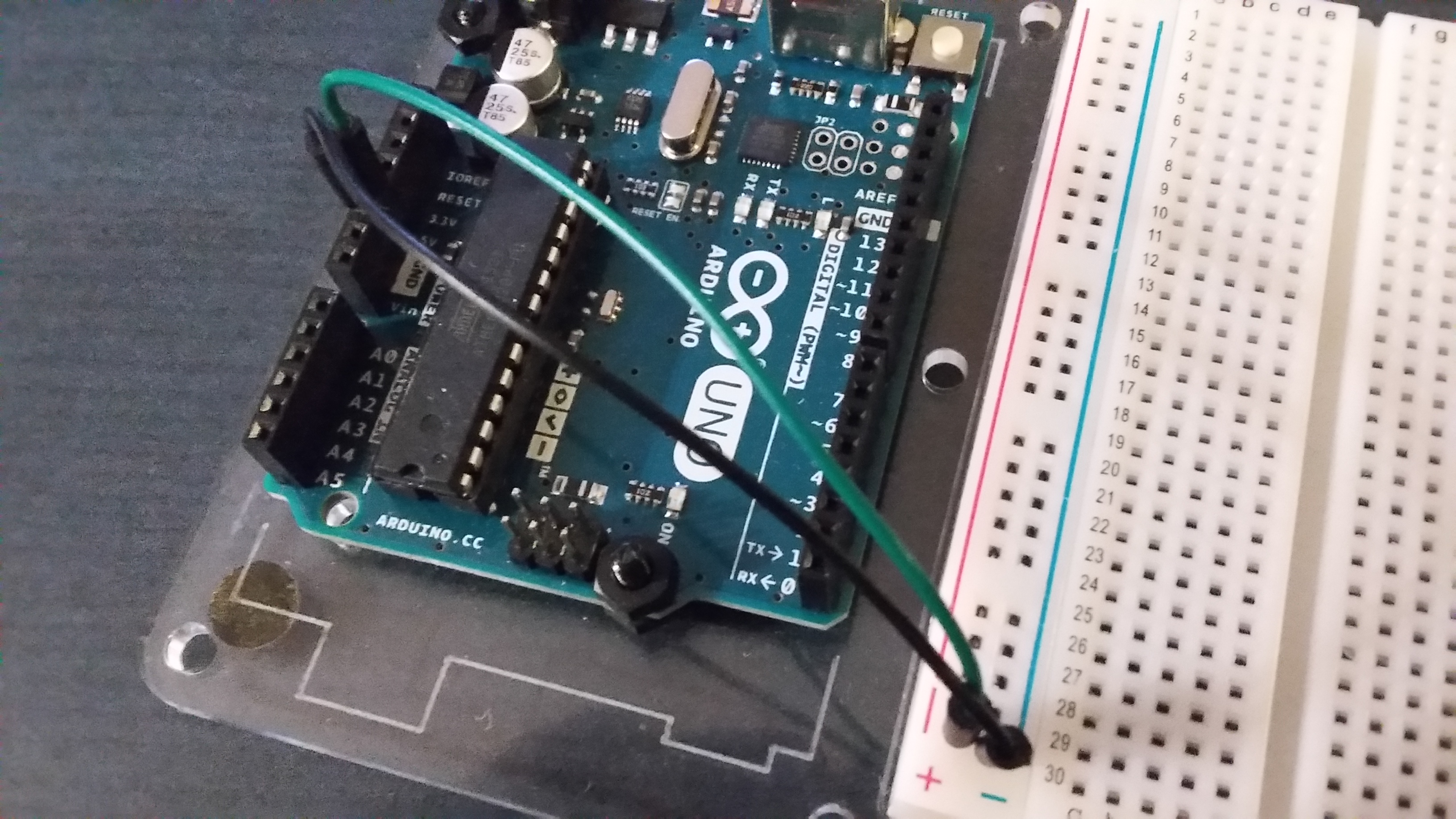 Arduino Ultrasonic Alarm : 7 Steps (with Pictures) - Instructables