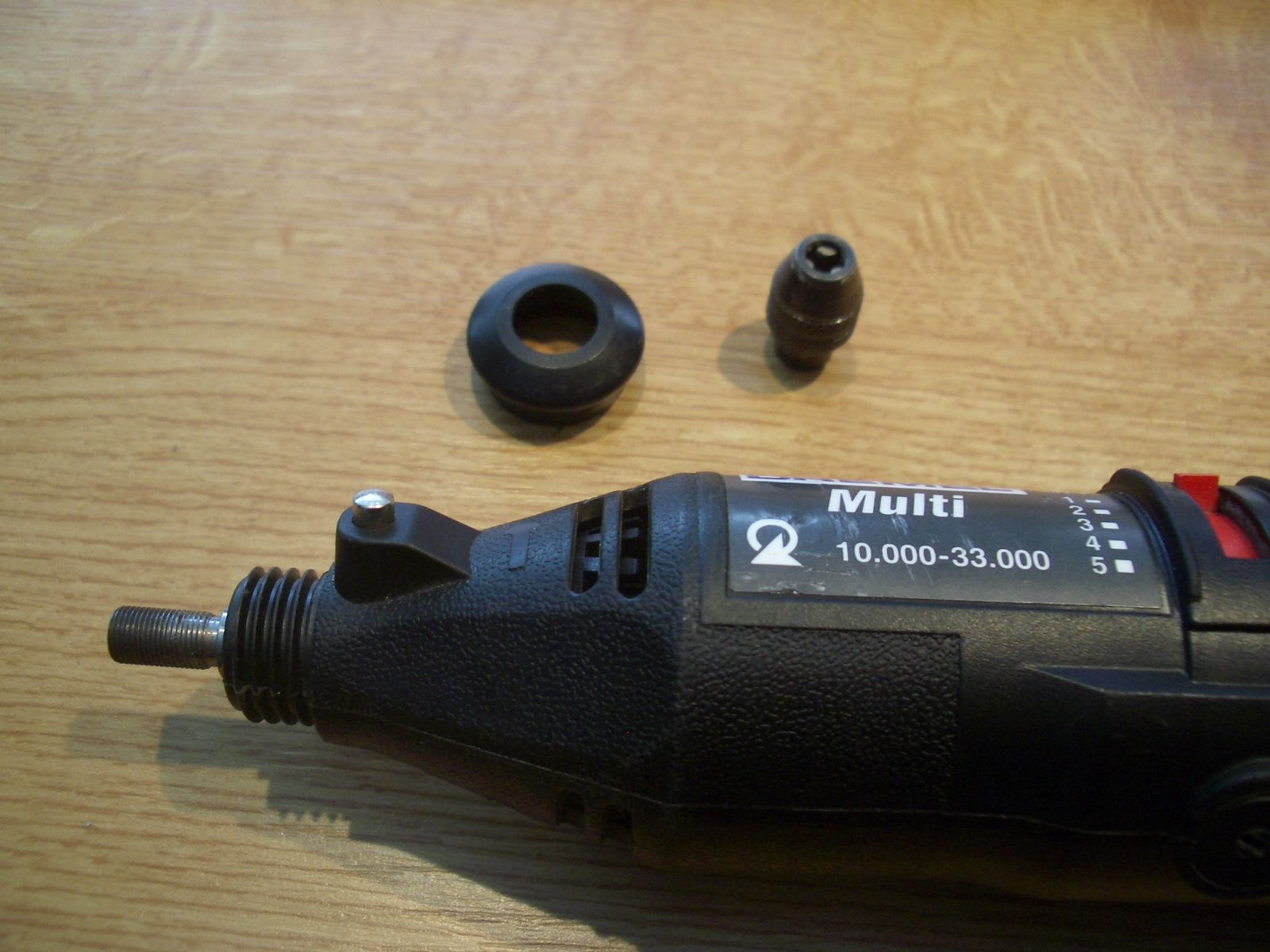 Improving Handling on Your Dremel (Stylus Style) BETA!! : 7 Steps ...