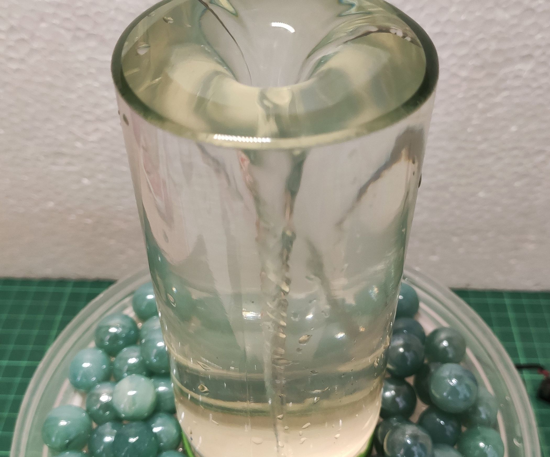 Water Vortex Mini Fountain : 5 Steps - Instructables