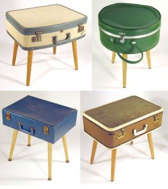 Retro Suitcase Stool : 7 Steps - Instructables