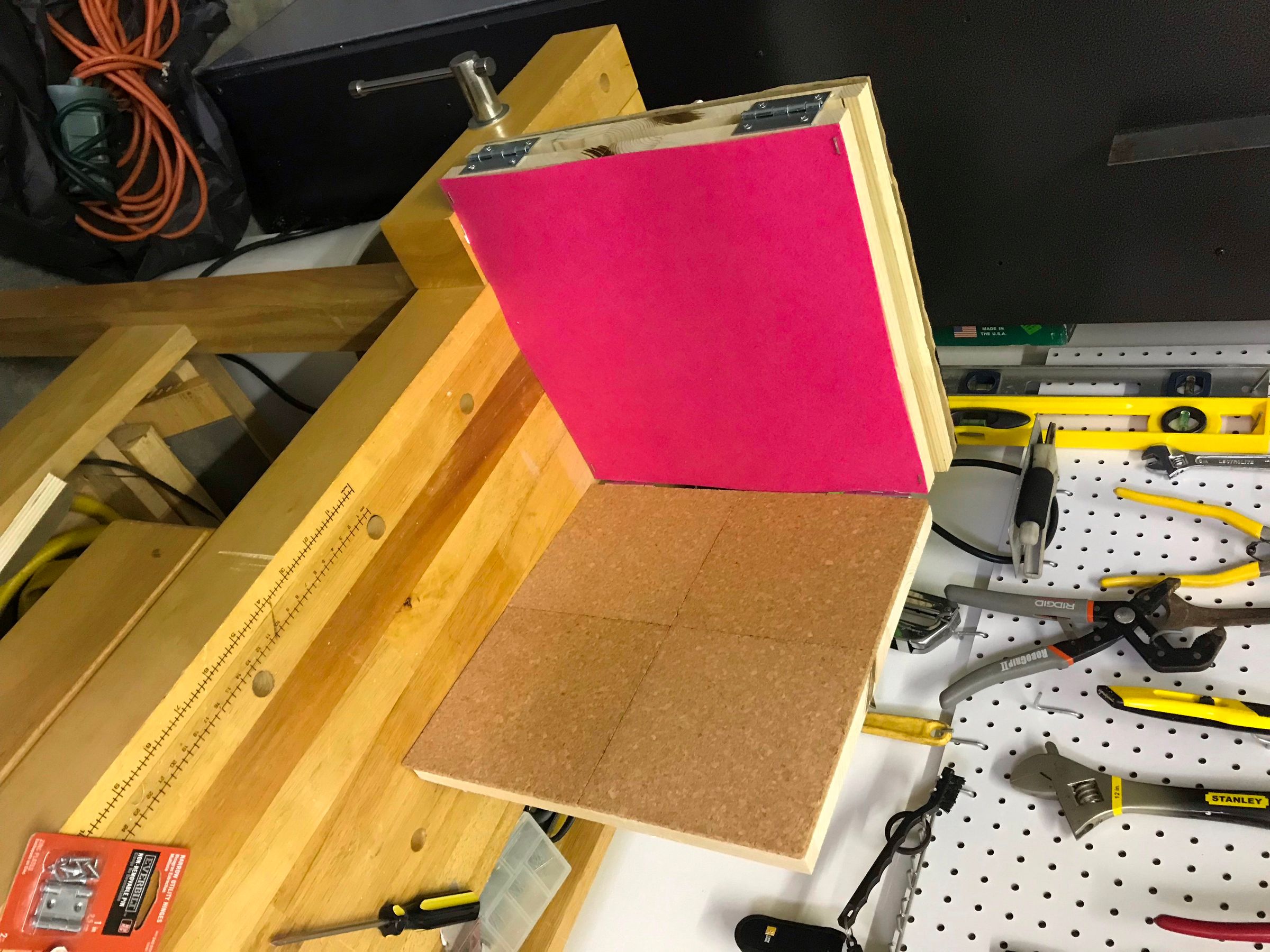 Stowable DM Screen With Dice Tower : 7 Steps - Instructables
