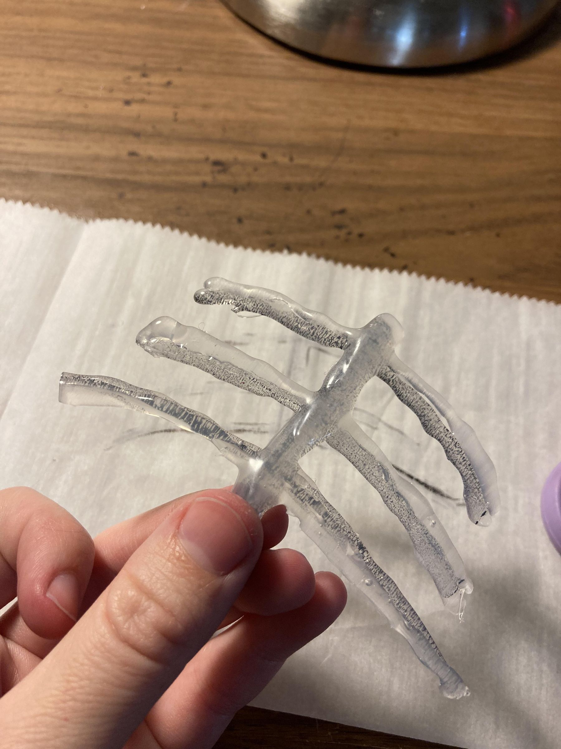 Klingon Ridges Fit for a Warrior : 10 Steps (with Pictures) - Instructables