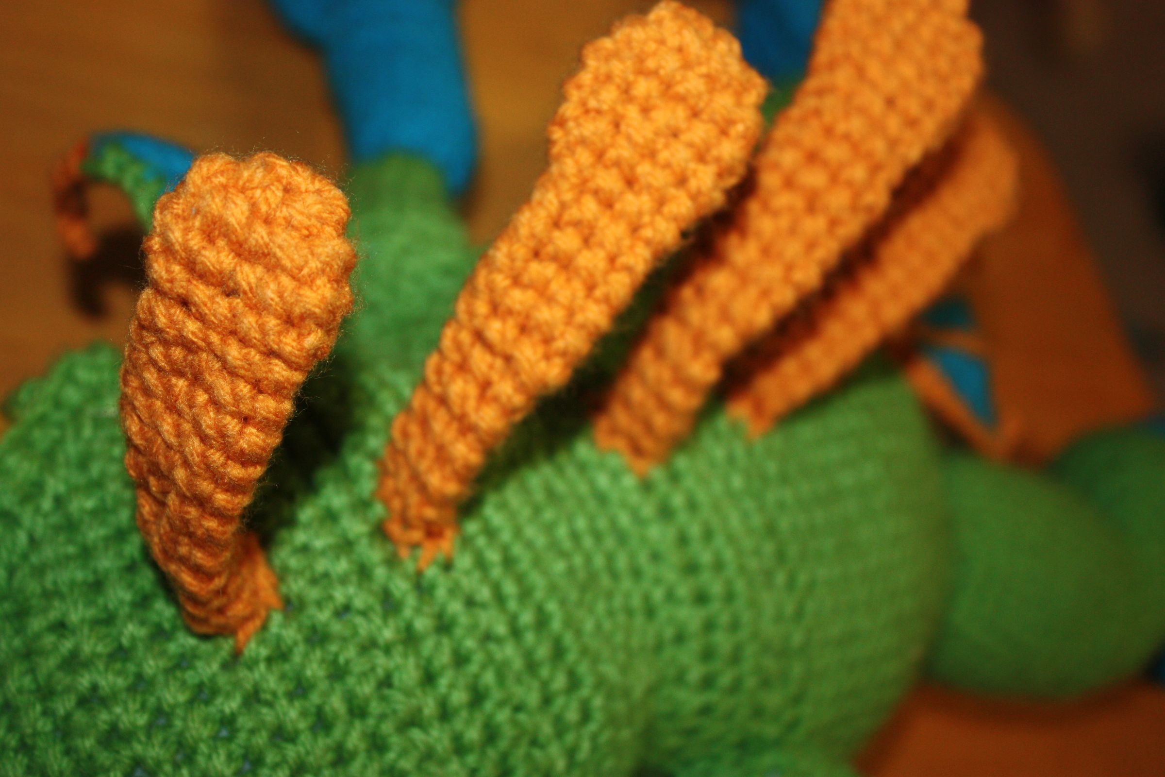Murky (the Murloc) Crochet Doll : 10 Steps (with Pictures) - Instructables