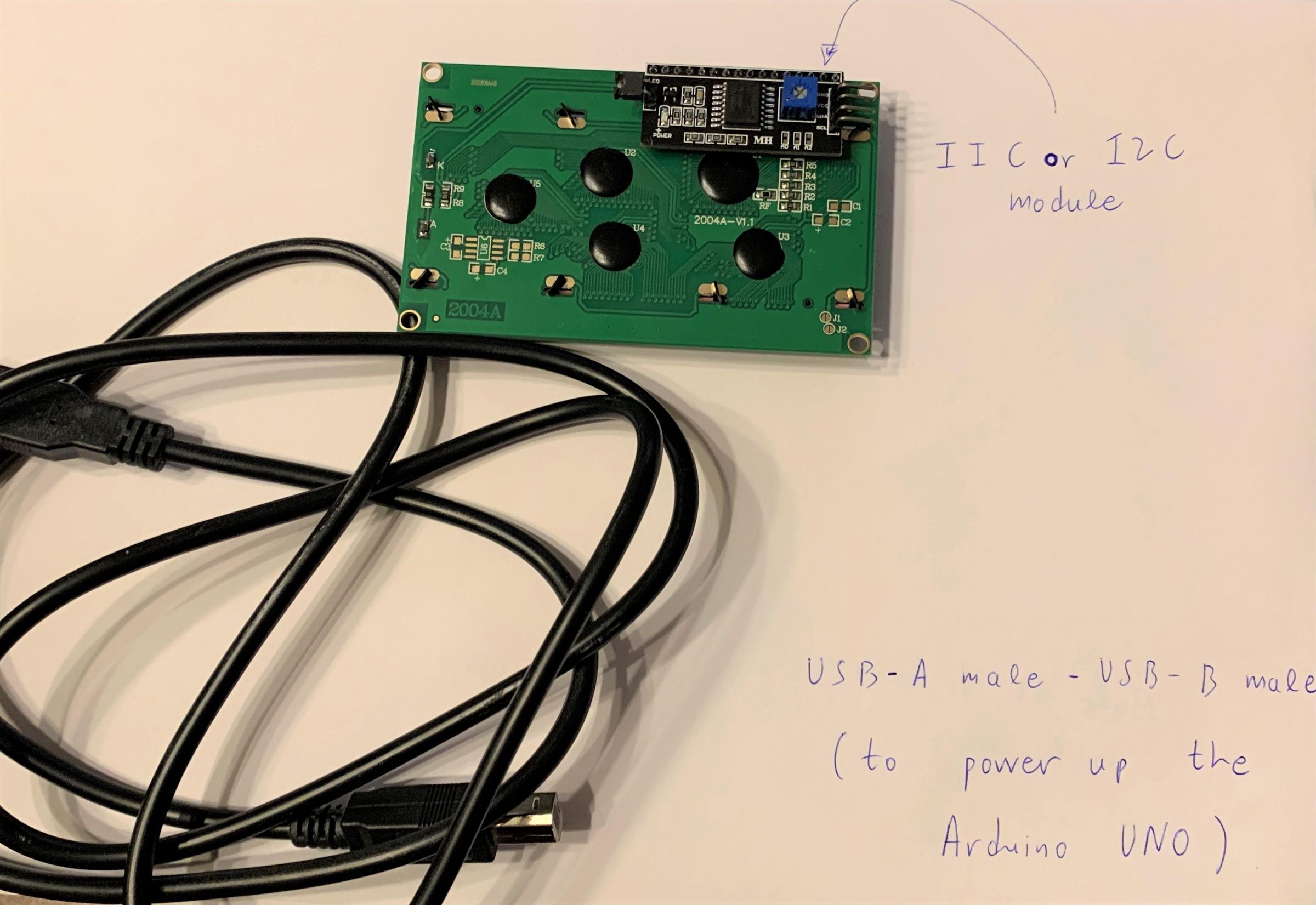 HelloWorld | Arduino UNO | LCD : 4 Steps - Instructables