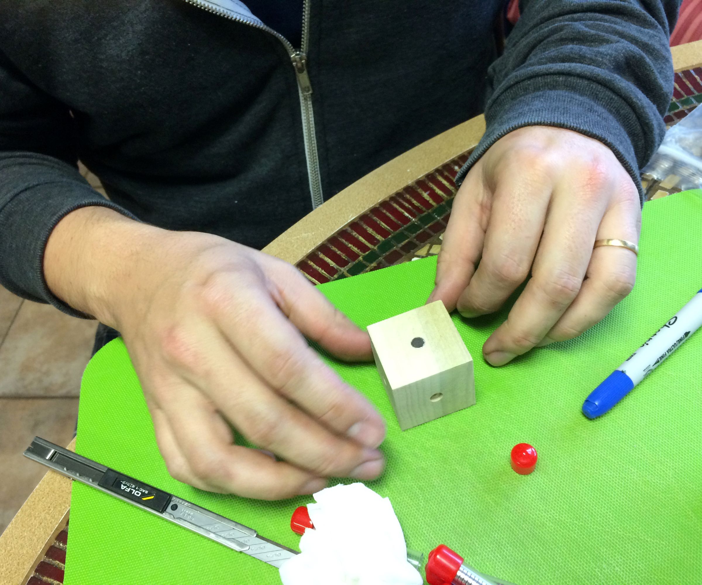 Magnetic Minecraft Blocks : 5 Steps (with Pictures) - Instructables