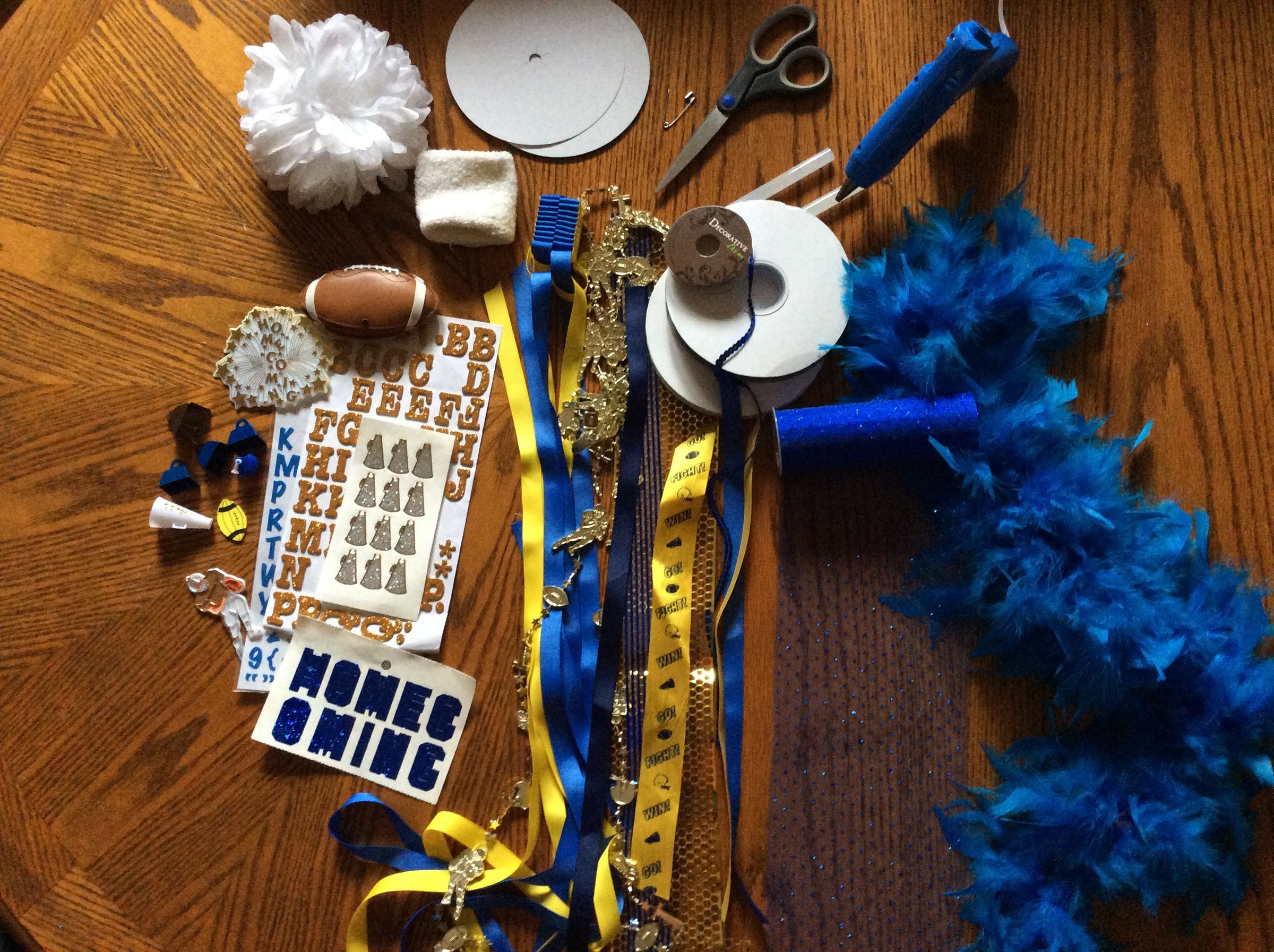 Homecoming Mum : 6 Steps - Instructables