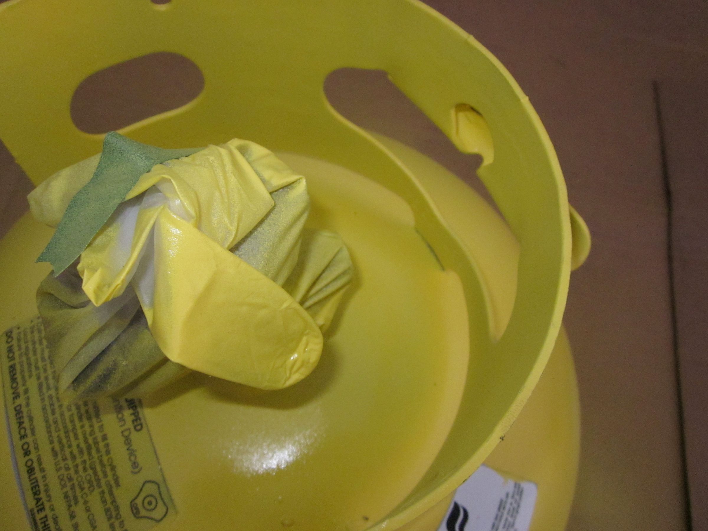 Lego Head Liquid Propane (LP) Tank : 6 Steps - Instructables