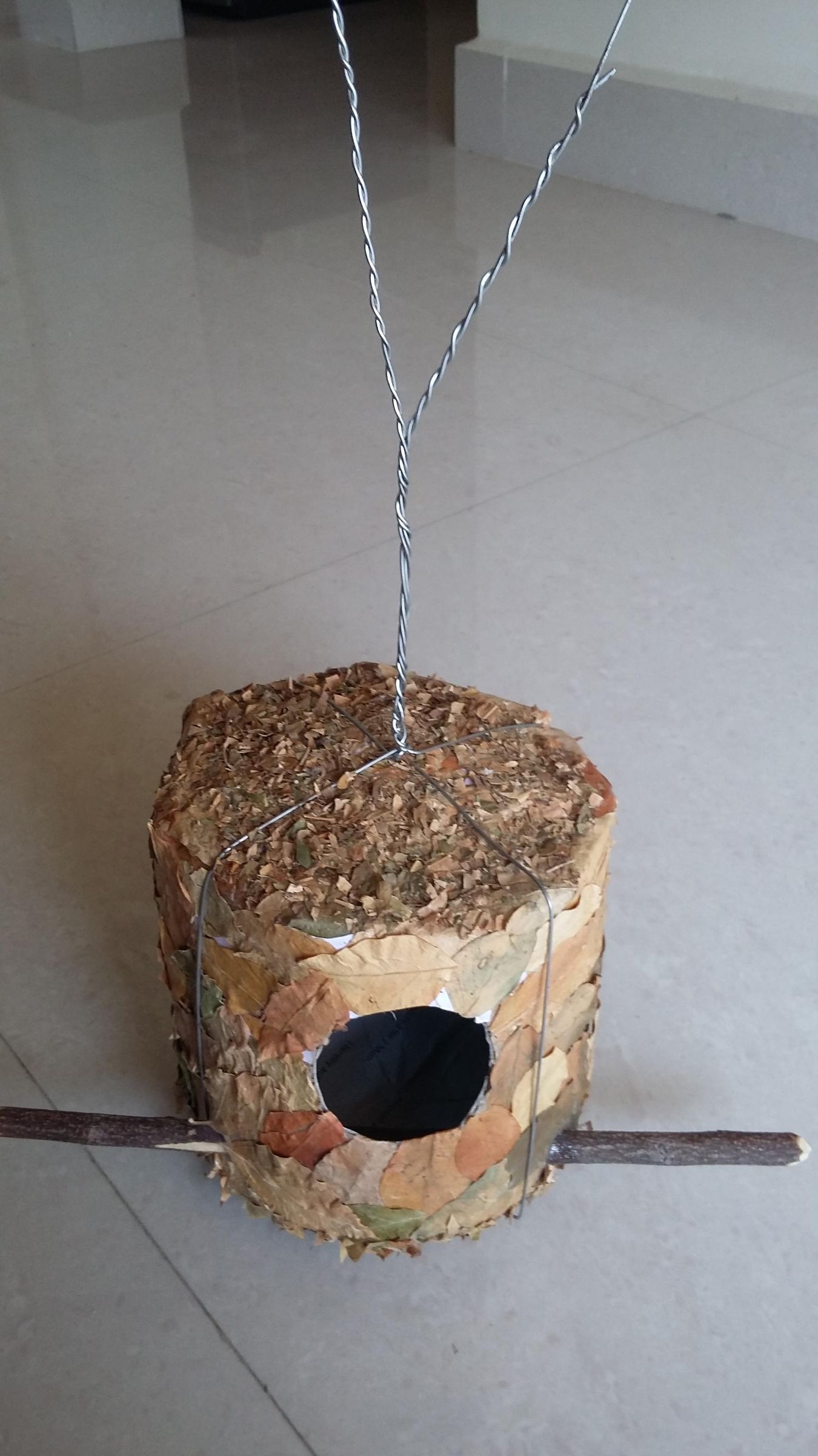Cardboard Birds Nest Box : 12 Steps (with Pictures) - Instructables