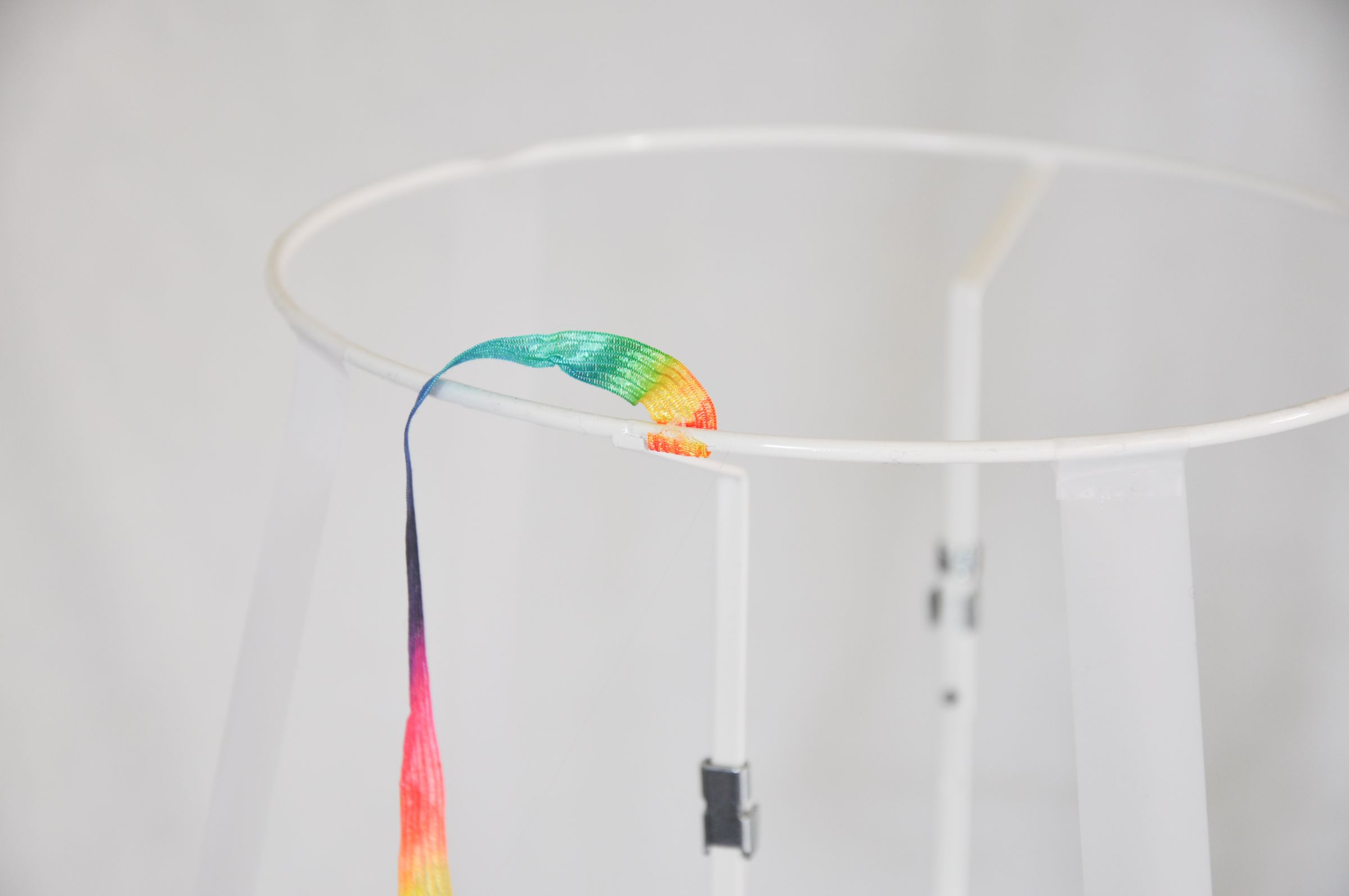 Ribbon Lampshade : 8 Steps (with Pictures) - Instructables