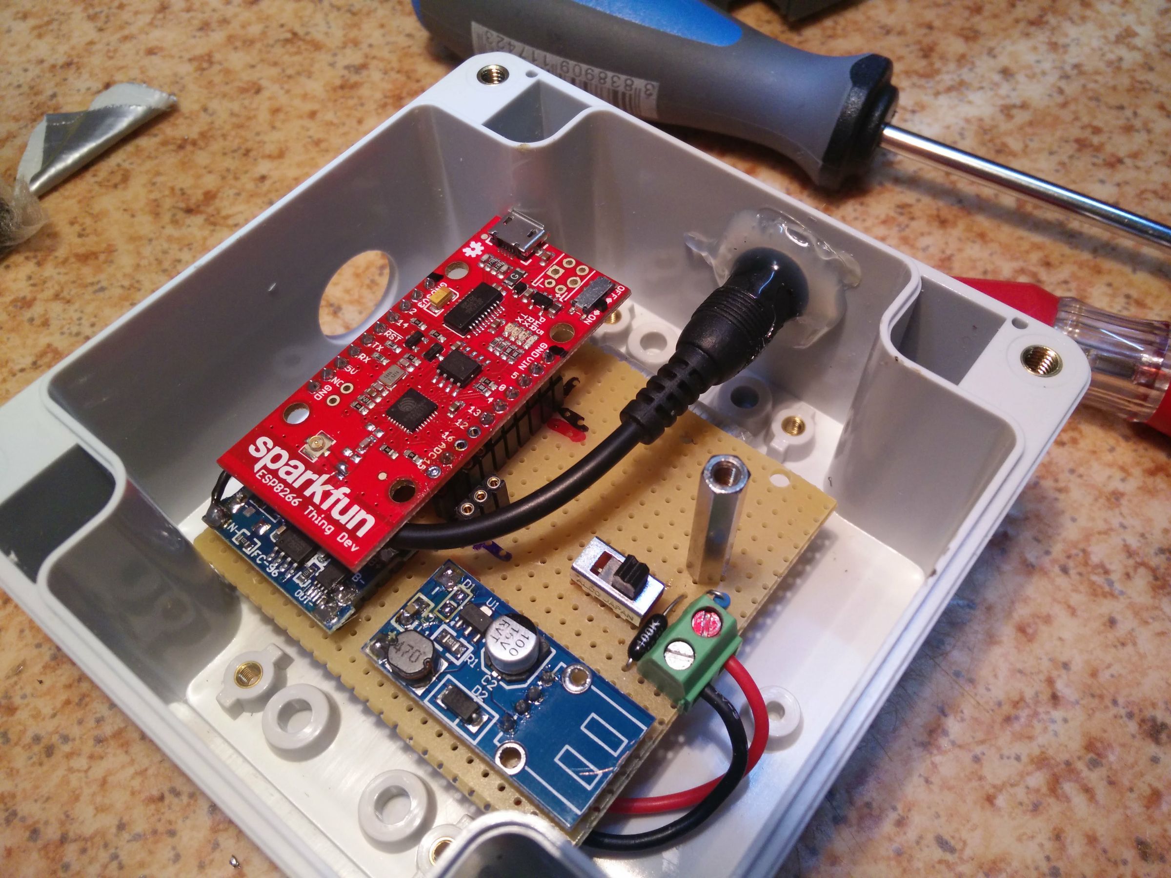 Wi-fi Weather Station With Bynk : 5 Steps - Instructables