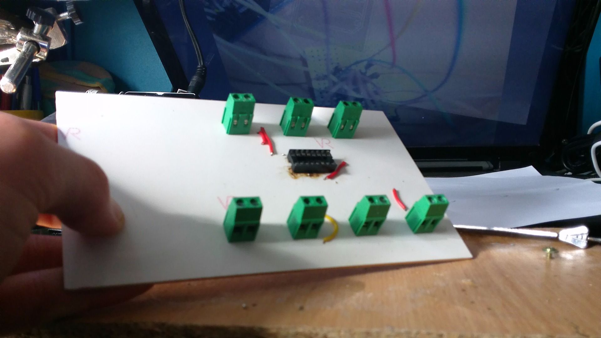 My Robotic Arm : 5 Steps (with Pictures) - Instructables