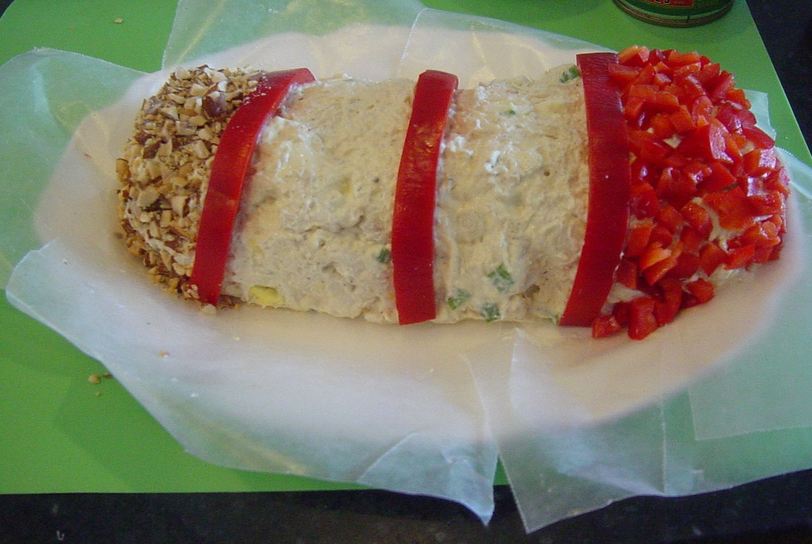 Chicken Salad Log (AKA Chicken "GLOP") With Variations : 5 Steps (with ...