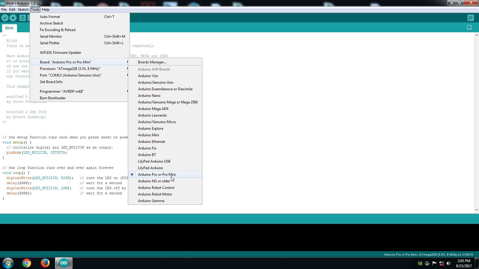 How to Program Arduino Pro Mini Using Arduino UNO. : 4 Steps ...