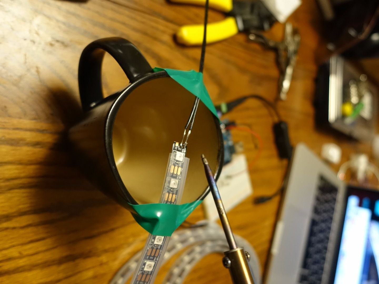 Make a Programmable RGB LED Infinity Mirror With Arduino : 7 Steps ...