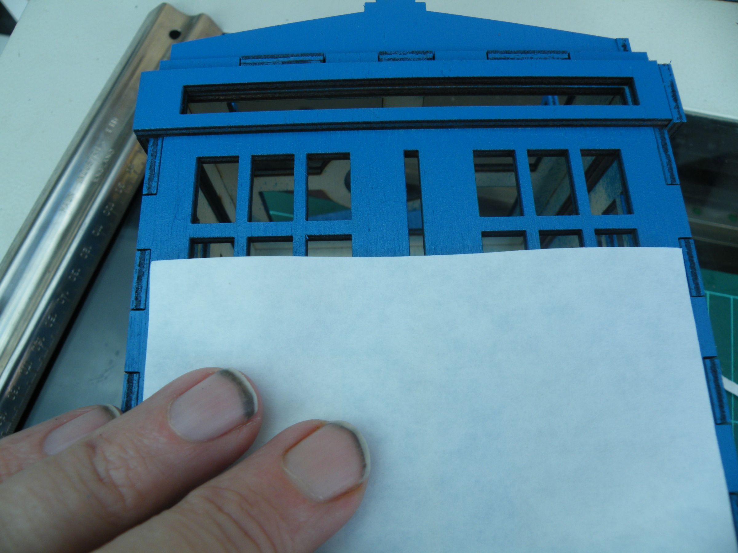 Tardis Lampshade : 9 Steps (with Pictures) - Instructables