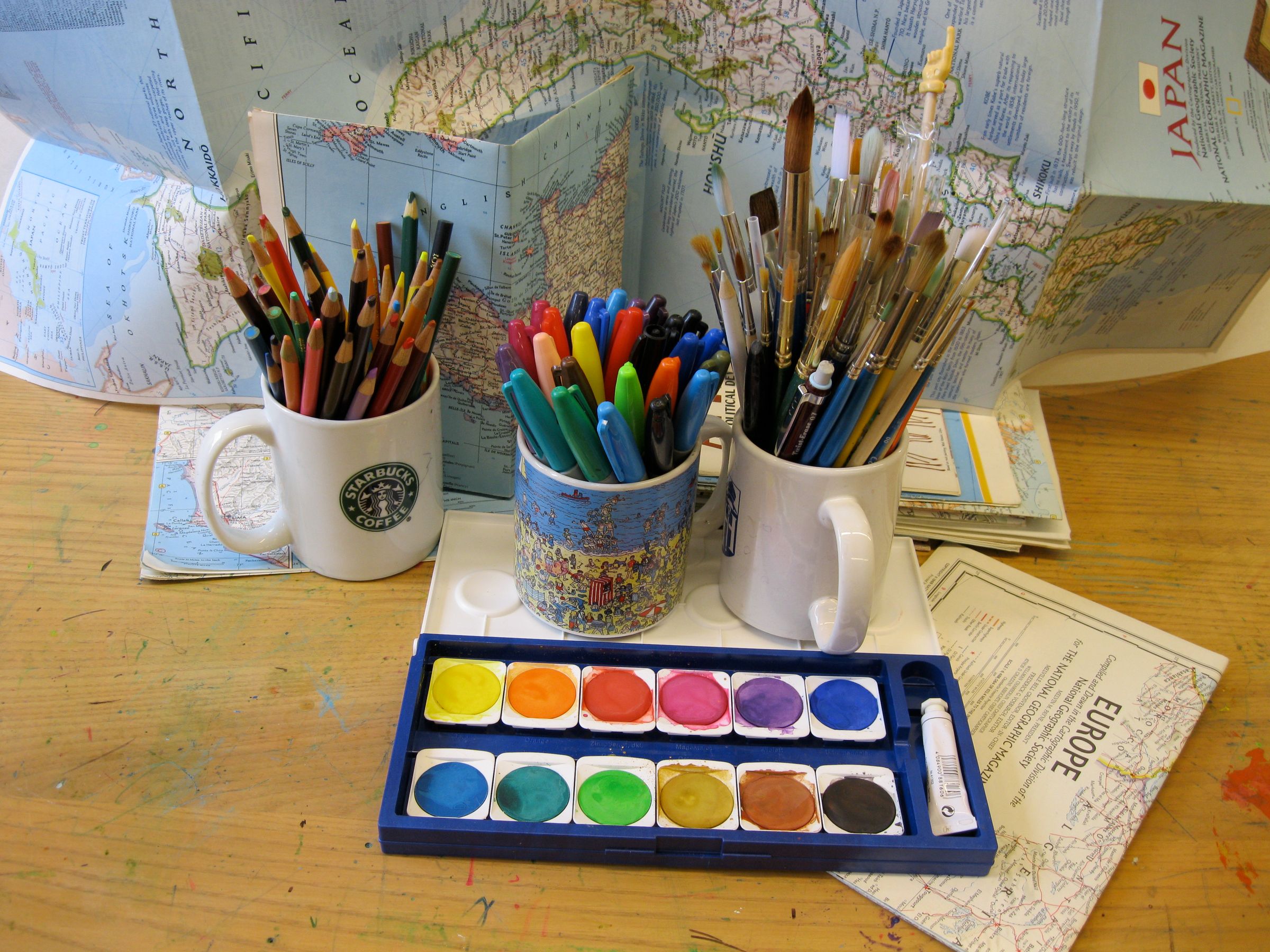 MAP MONSTERS : 13 Steps (with Pictures) - Instructables