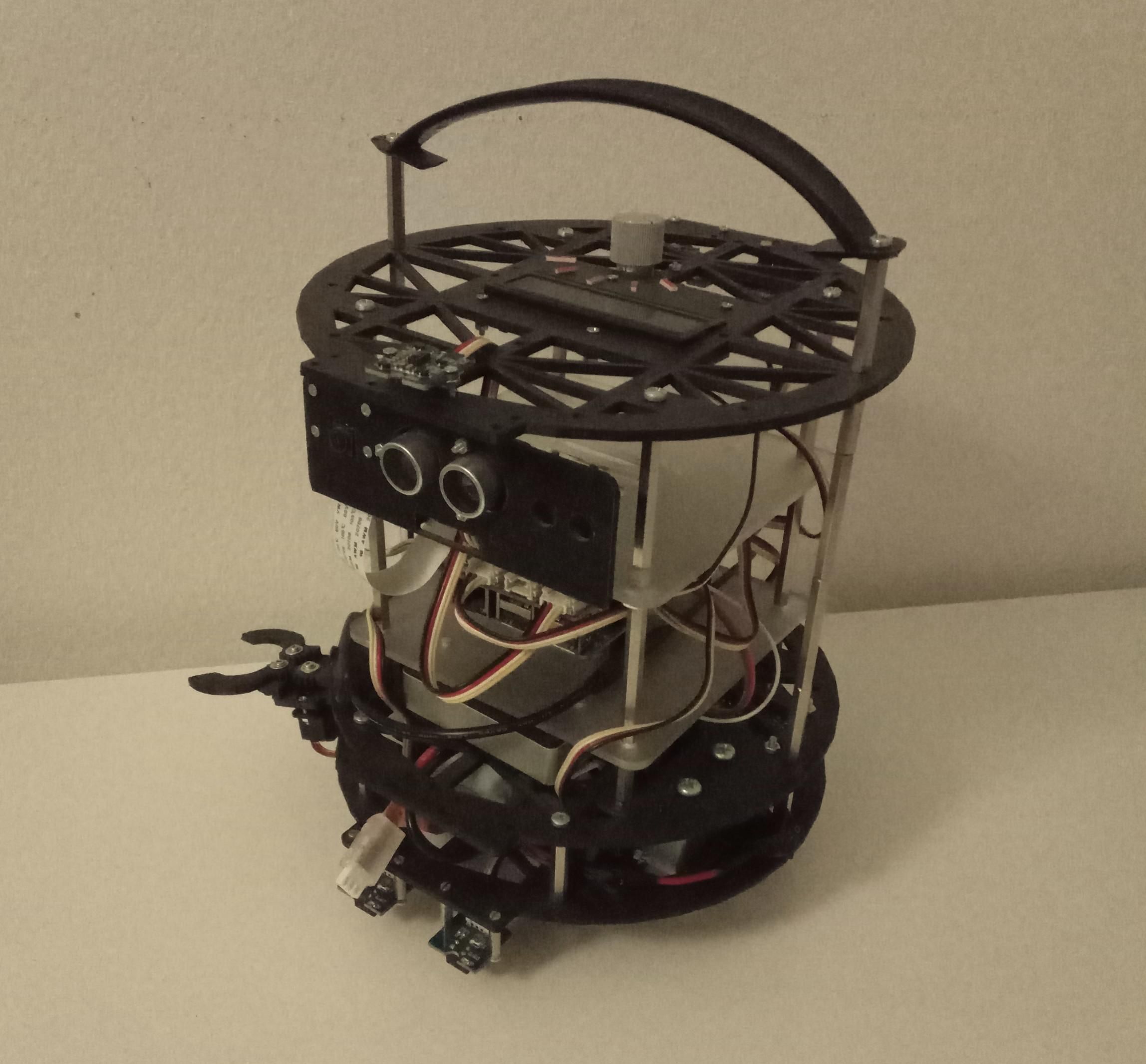 Raspberry Pi Based Multifunctional Robot : 6 Steps - Instructables