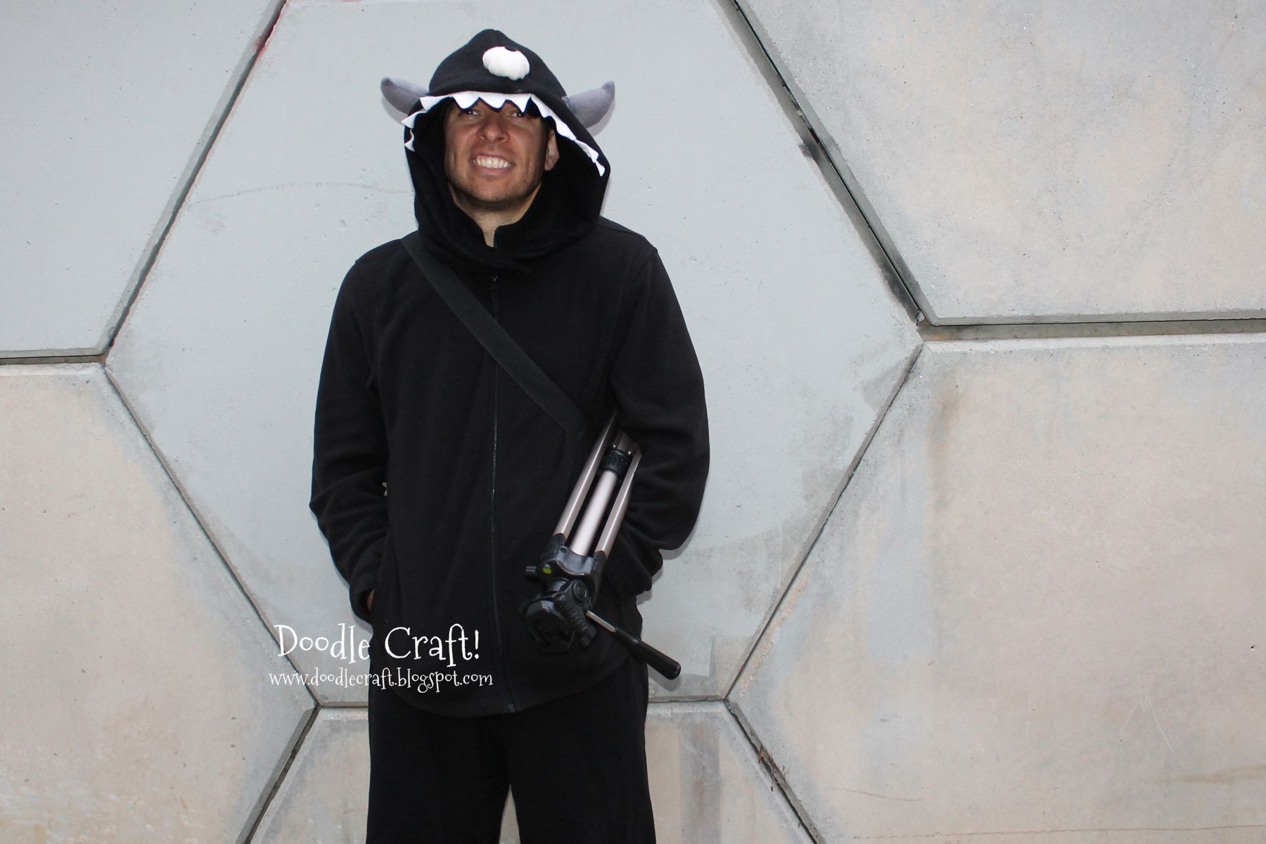 Monster Hoods! Keep Warm and Look AWESOME in Cold Weather! : 17 Steps ...
