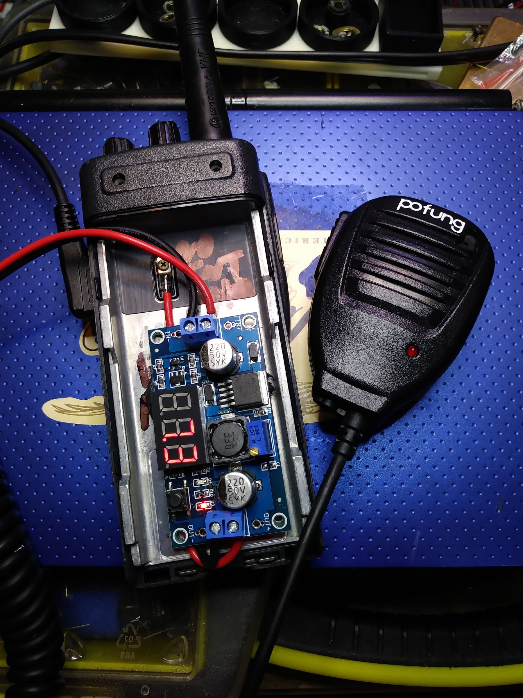 THE CHEAP HAM - TURN a HANDHELD RADIO INTO a MOBILE RADIO : 6 Steps ...