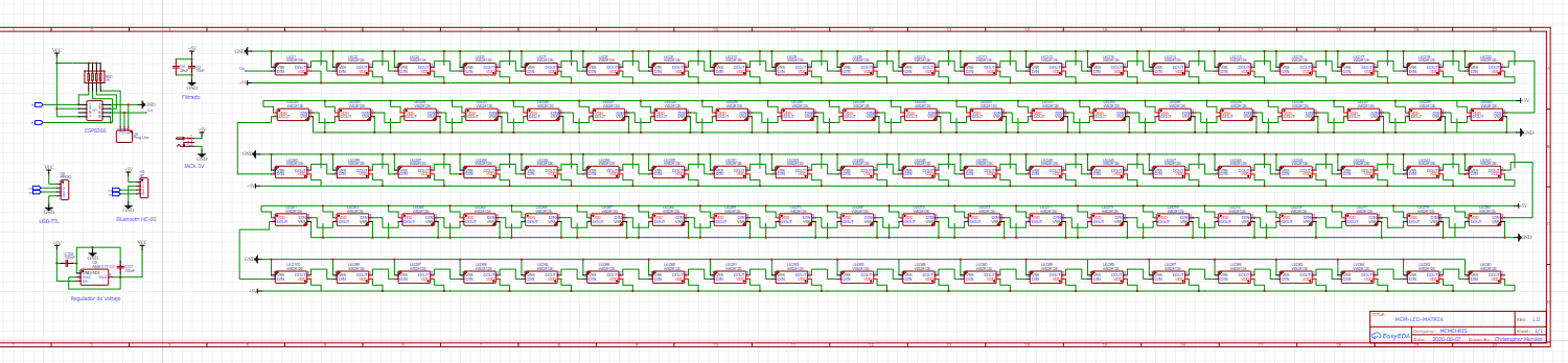 DIY SMART LED MATRIX (ESP8266 + WS2812 / NeoPixels ) : 7 Steps (with Pictures) - Instructables
