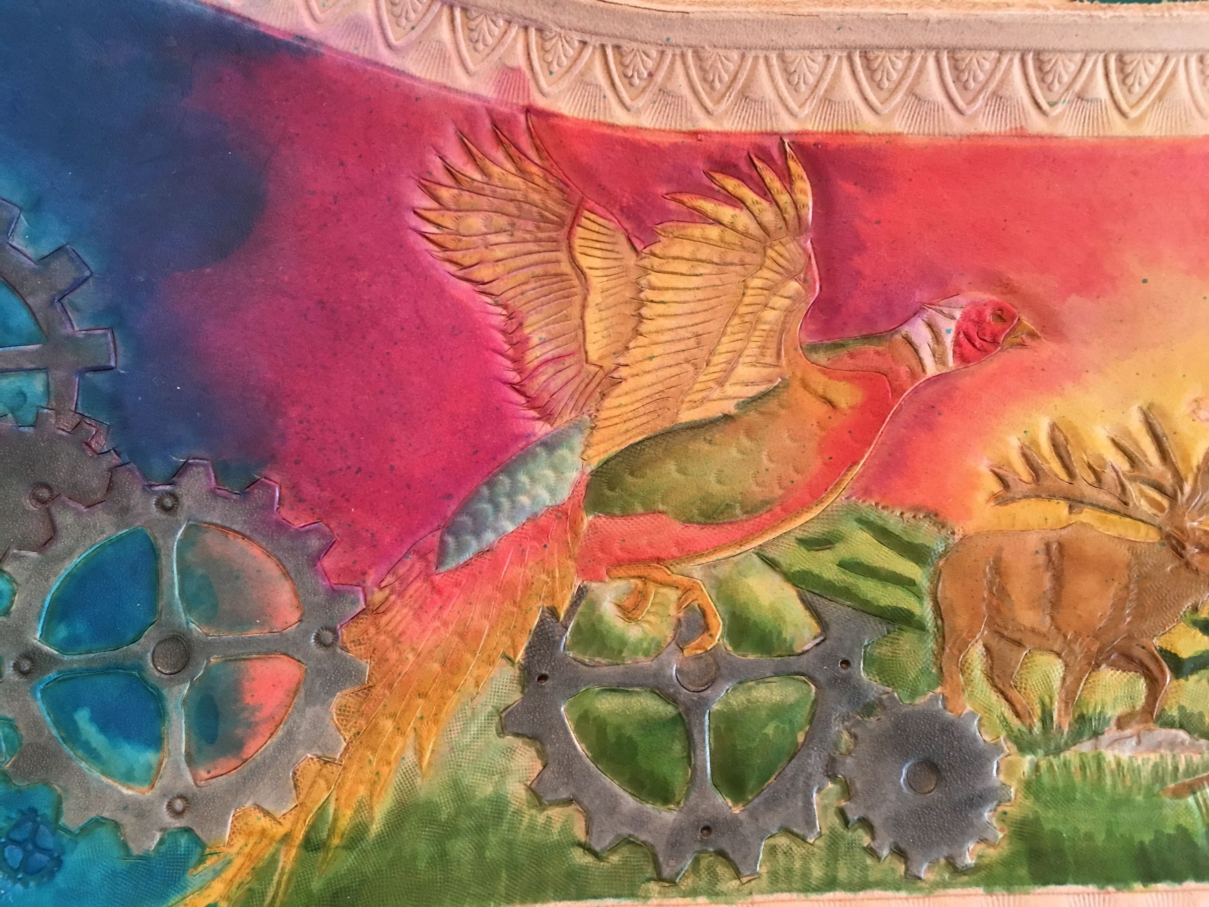 Leather Painting : 9 Steps (with Pictures) - Instructables