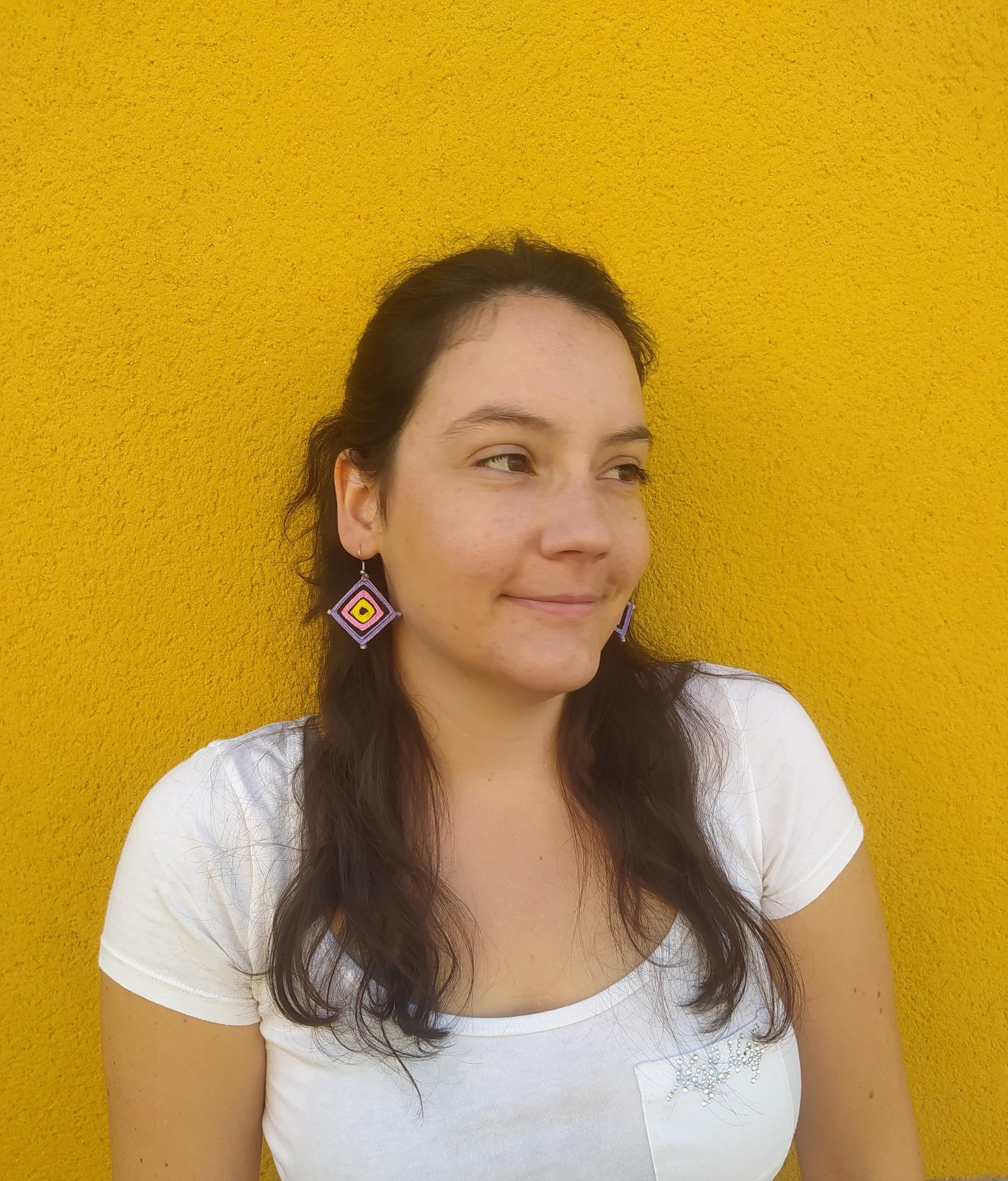Mini God's Eye Earrings : 6 Steps (with Pictures) - Instructables