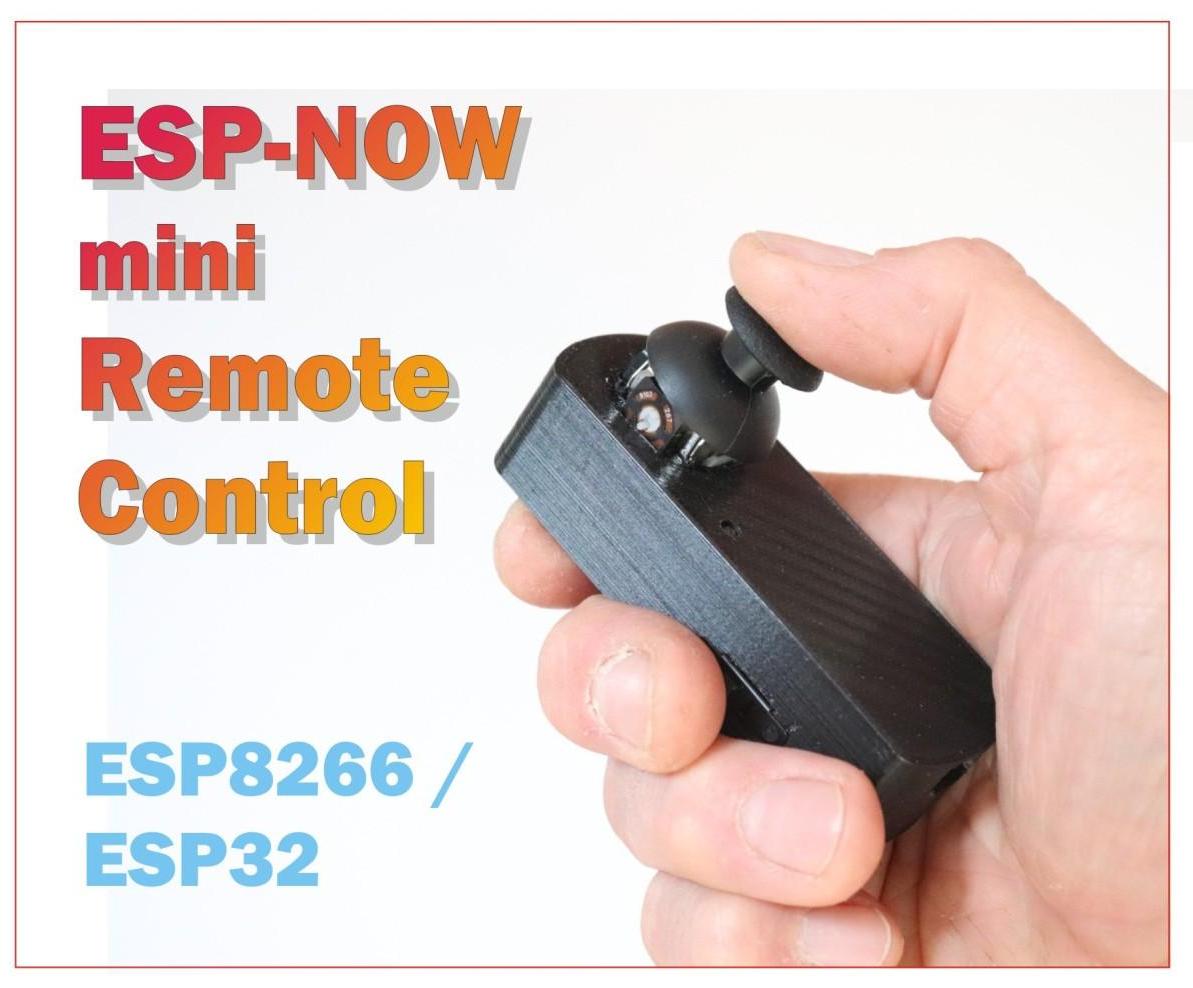 ESP-NOW Remote Control : 5 Steps - Instructables