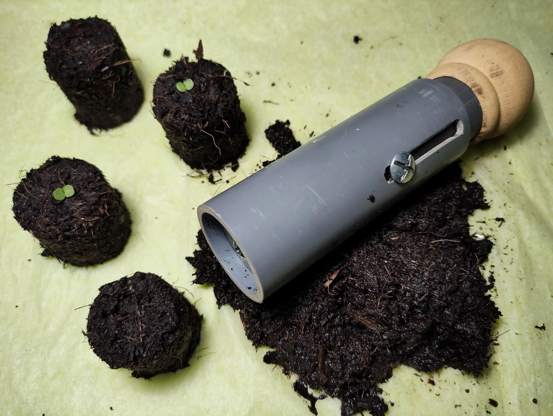 PVC Seed Planting Tool / Clod Maker : 8 Steps (with Pictures ...