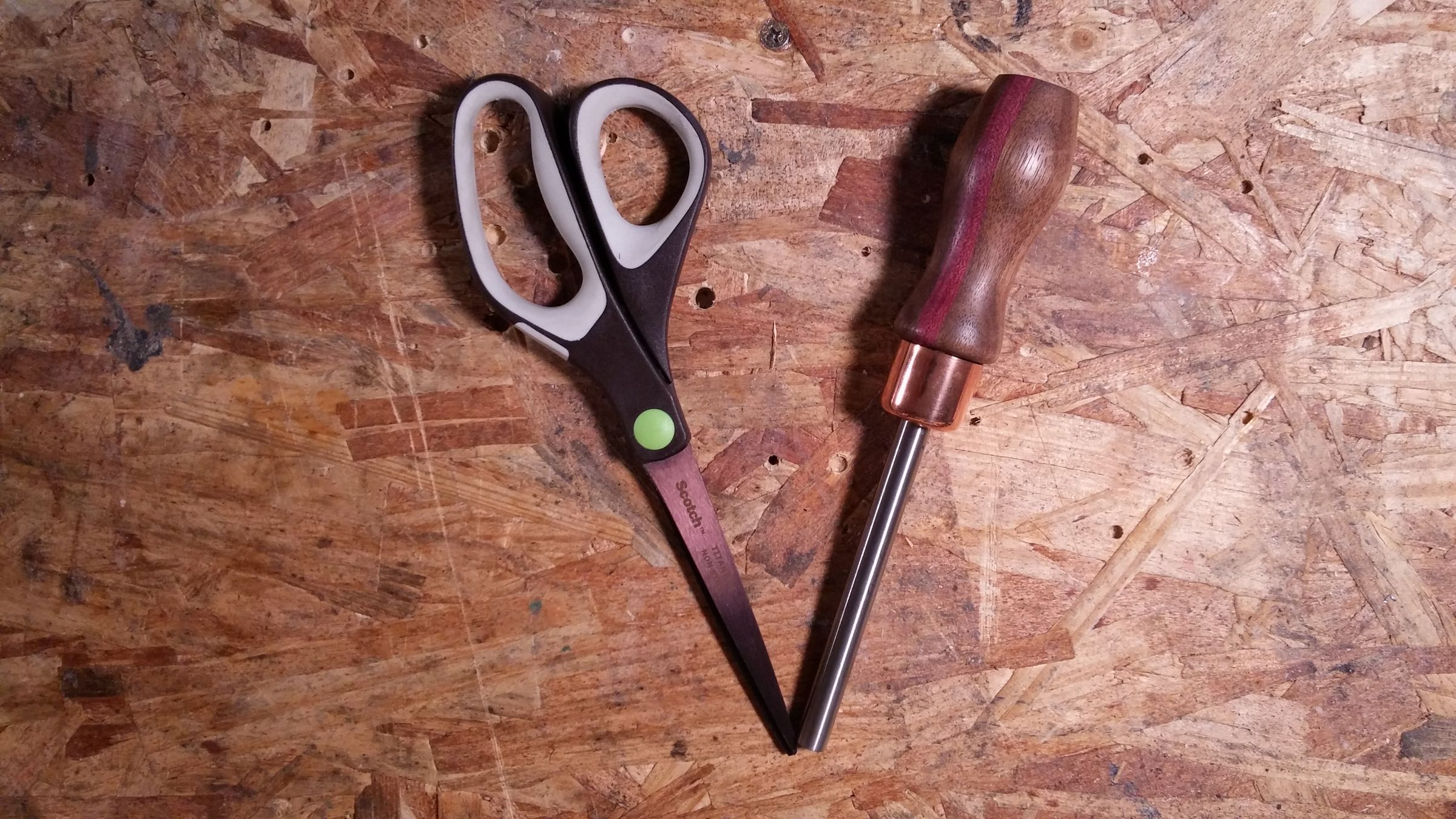 Burnish Scissors - Instructables