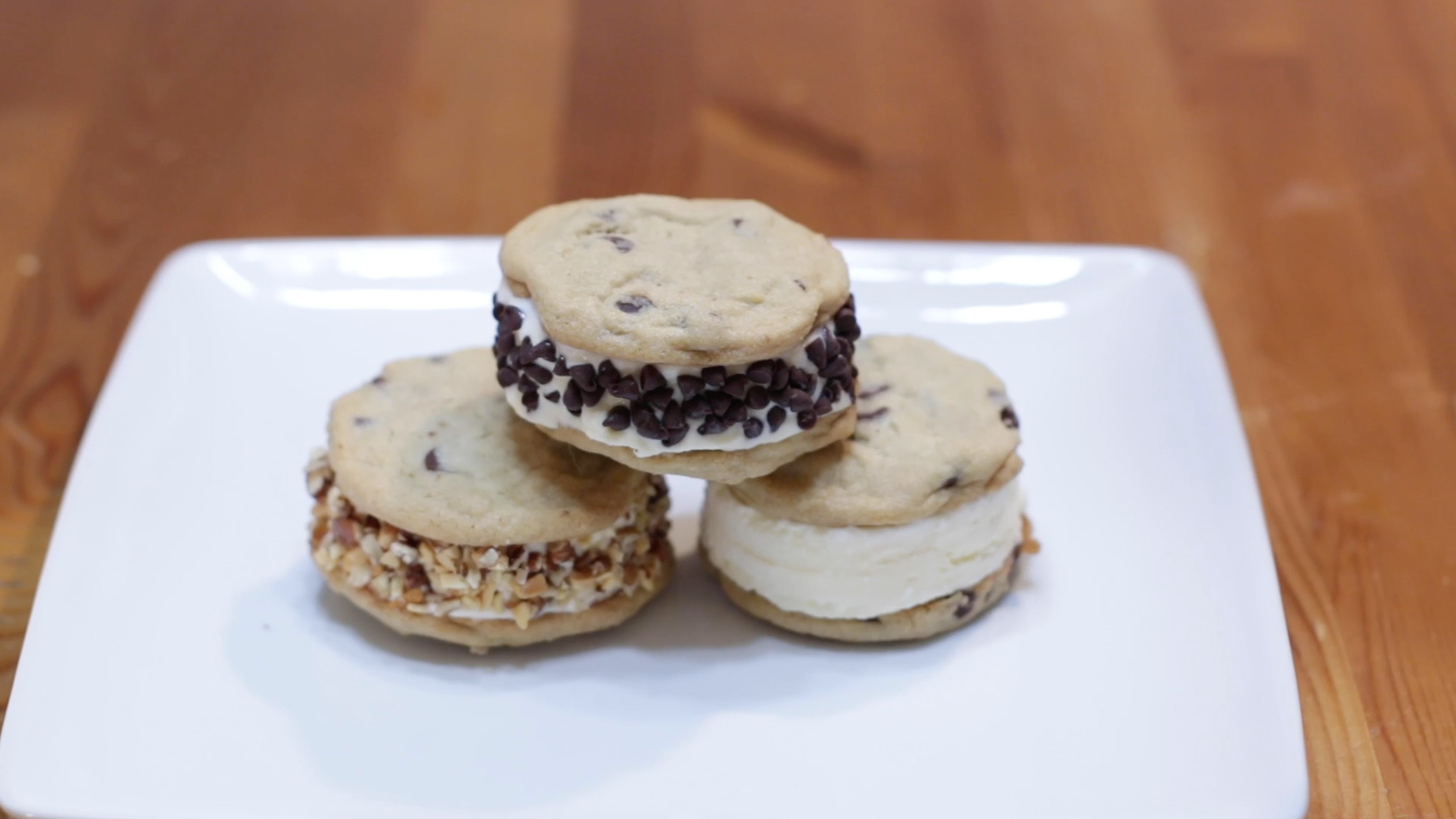 Chipwich | Chocolate Chip Cookie Ice Cream Sandwich : 9 Steps (with ...