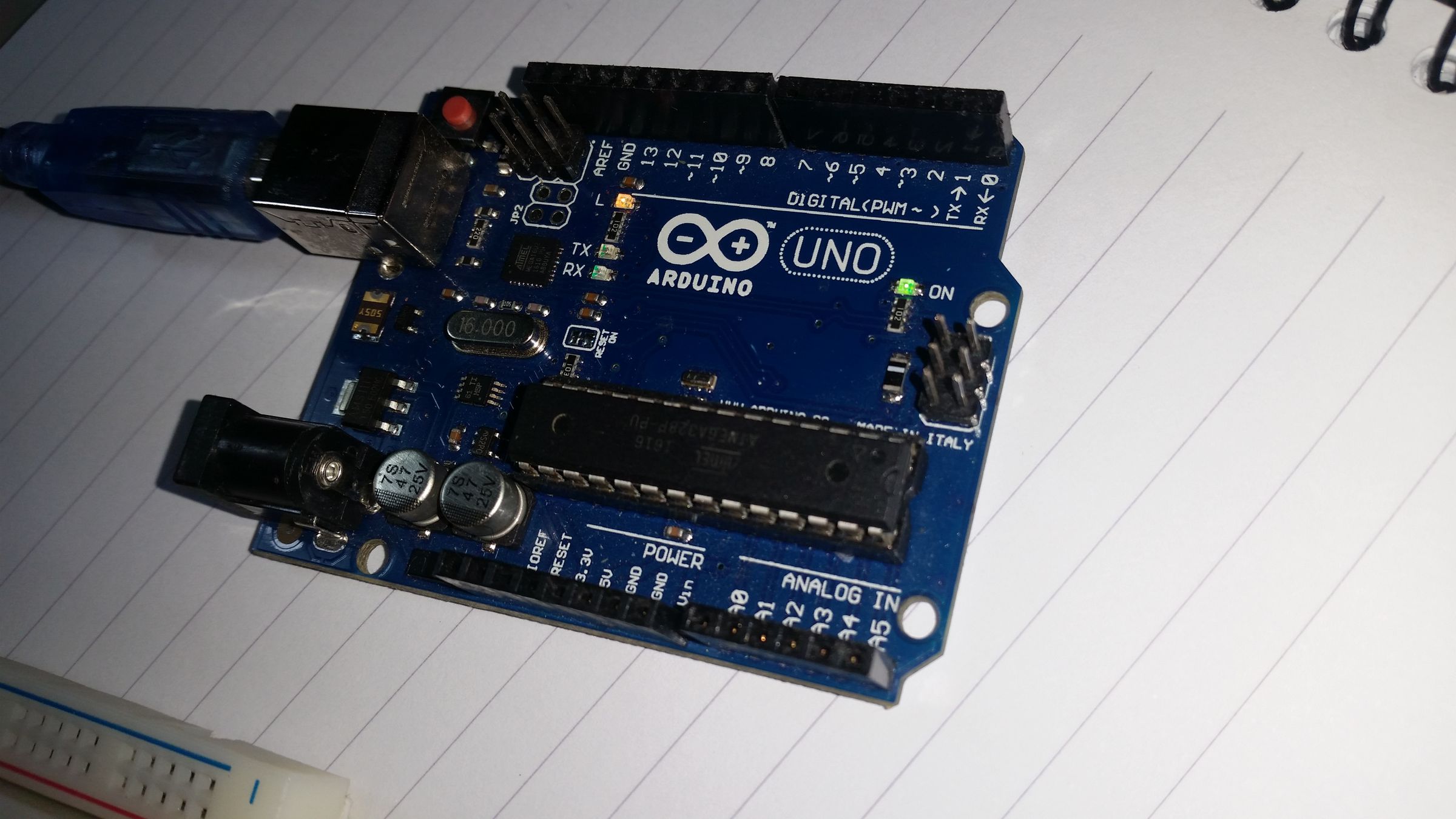 Burning Arduino Bootloader to Atmega 32A-PU Using Arduino As ISP : 5 ...