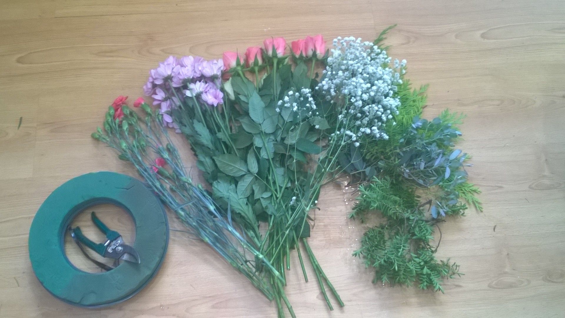 Floral Wreath Ring : 8 Steps (with Pictures) - Instructables