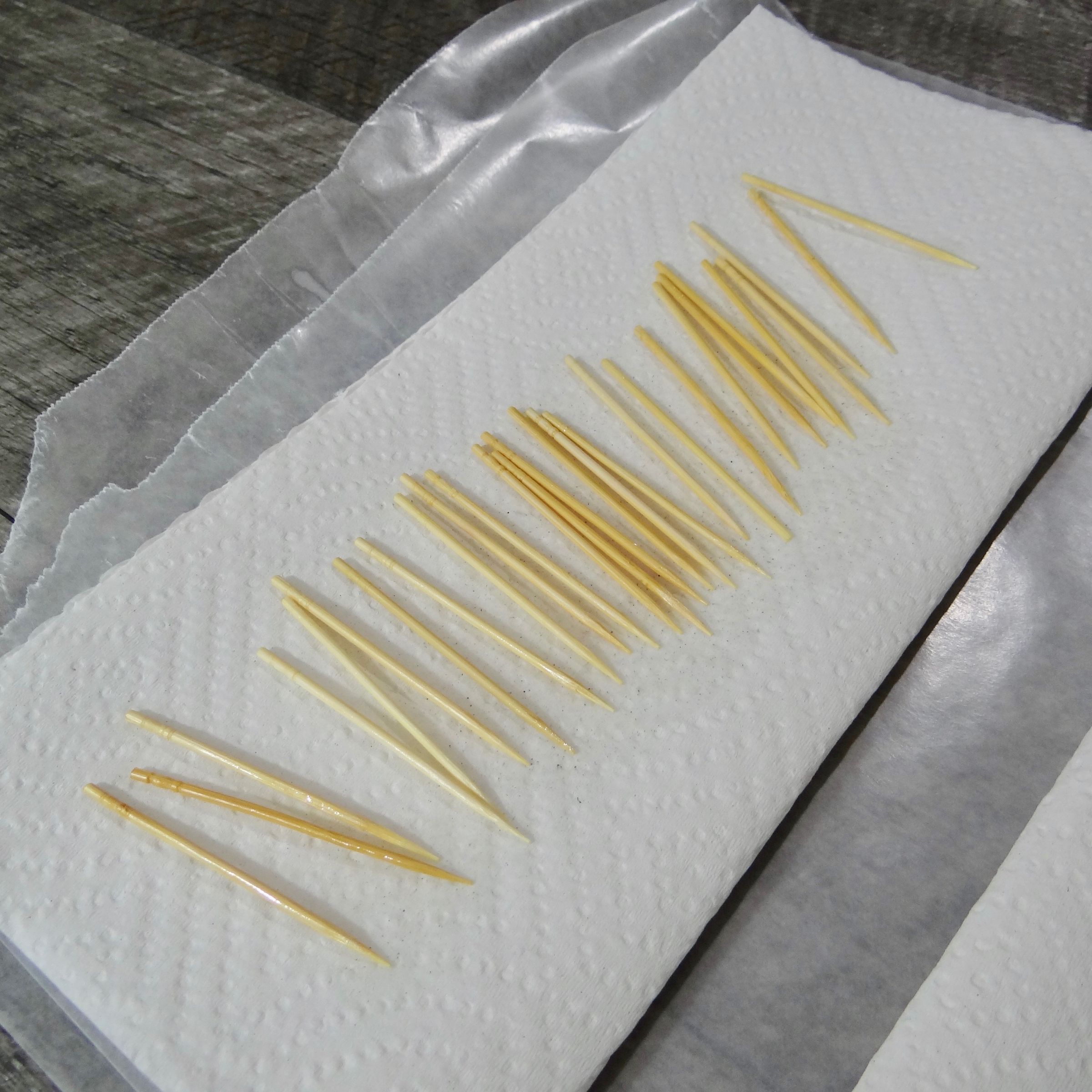 Candy Oil Infused Toothpicks : 4 Steps (with Pictures) - Instructables