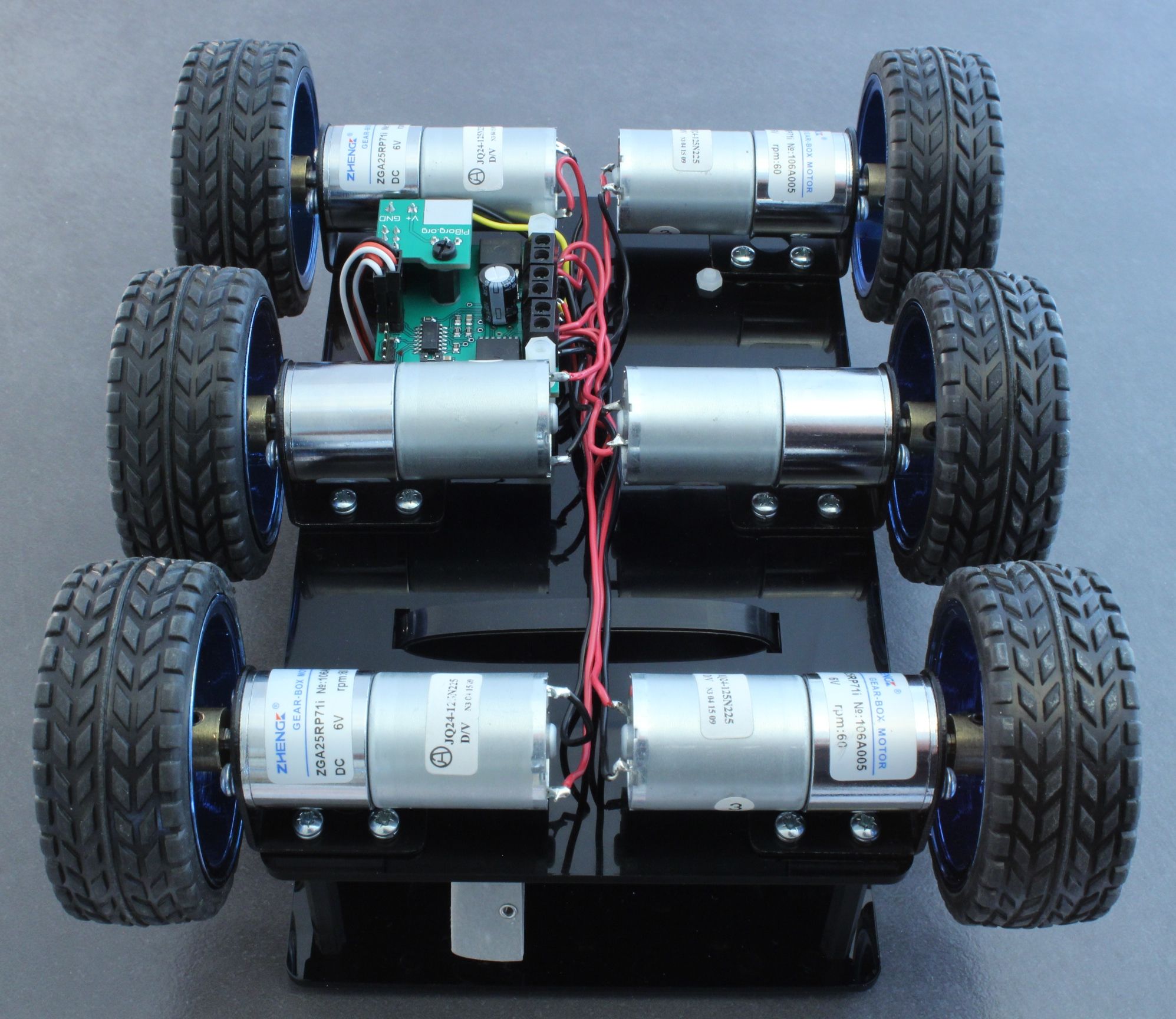 DiddyBorg: the Mini 6 Wheeled Raspberry Pi Robot! : 31 Steps (with ...